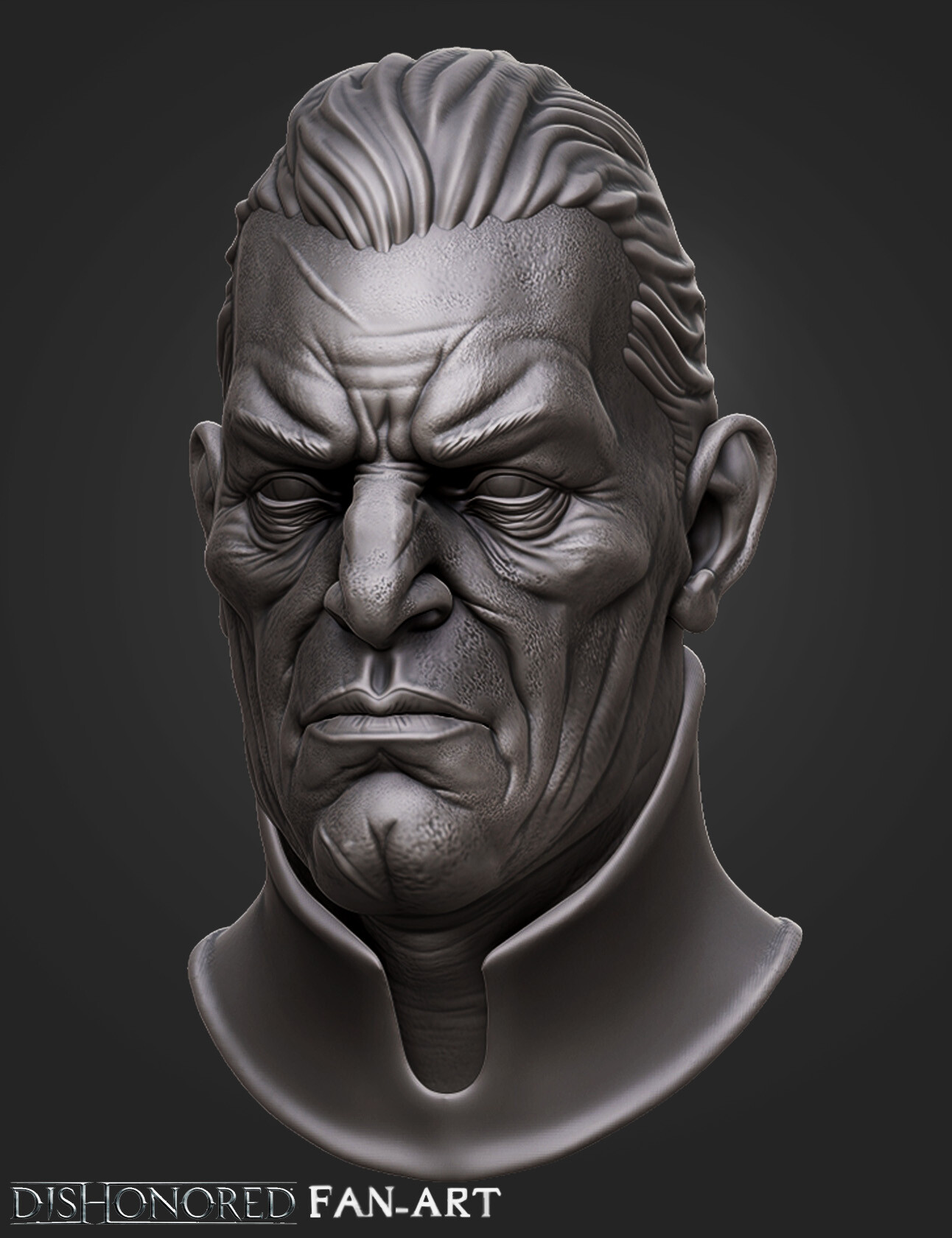 ArtStation - Dishonored Fan art