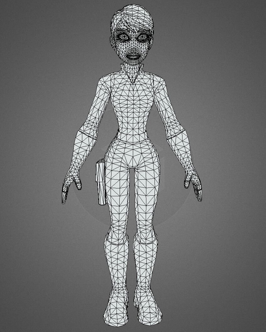 ArtStation - Character Modeling and texturing