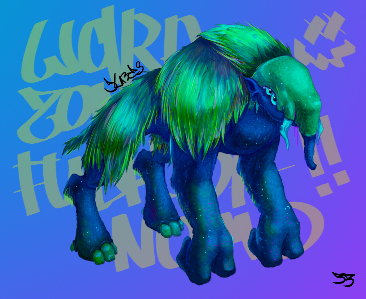 ArtStation - animals from other planets