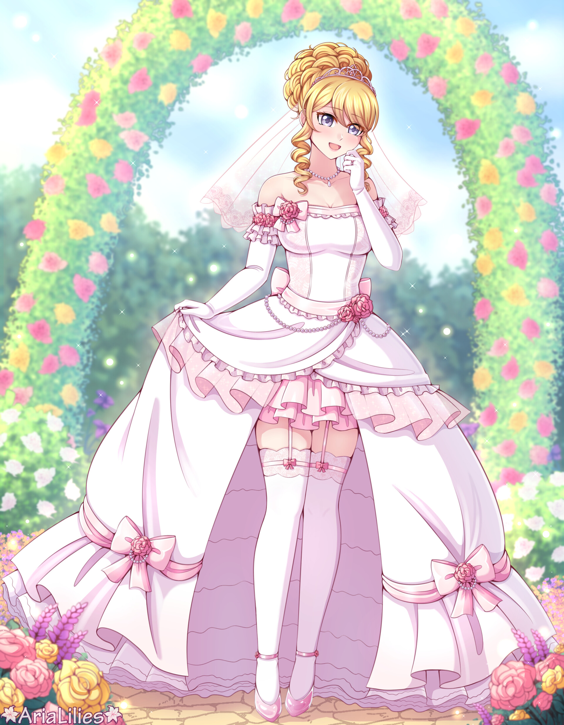 ArtStation - Bride Rinny