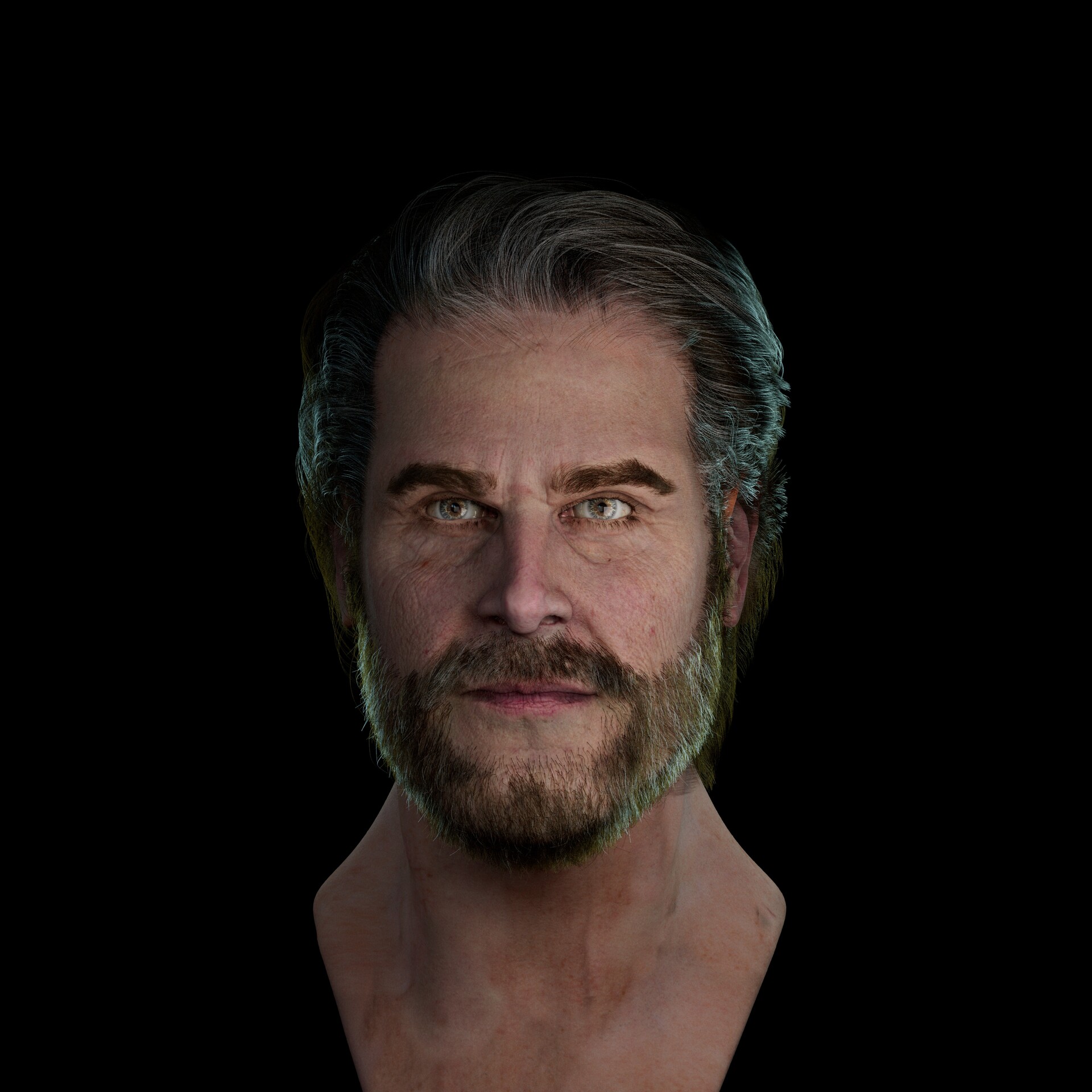 ArtStation - Head render
