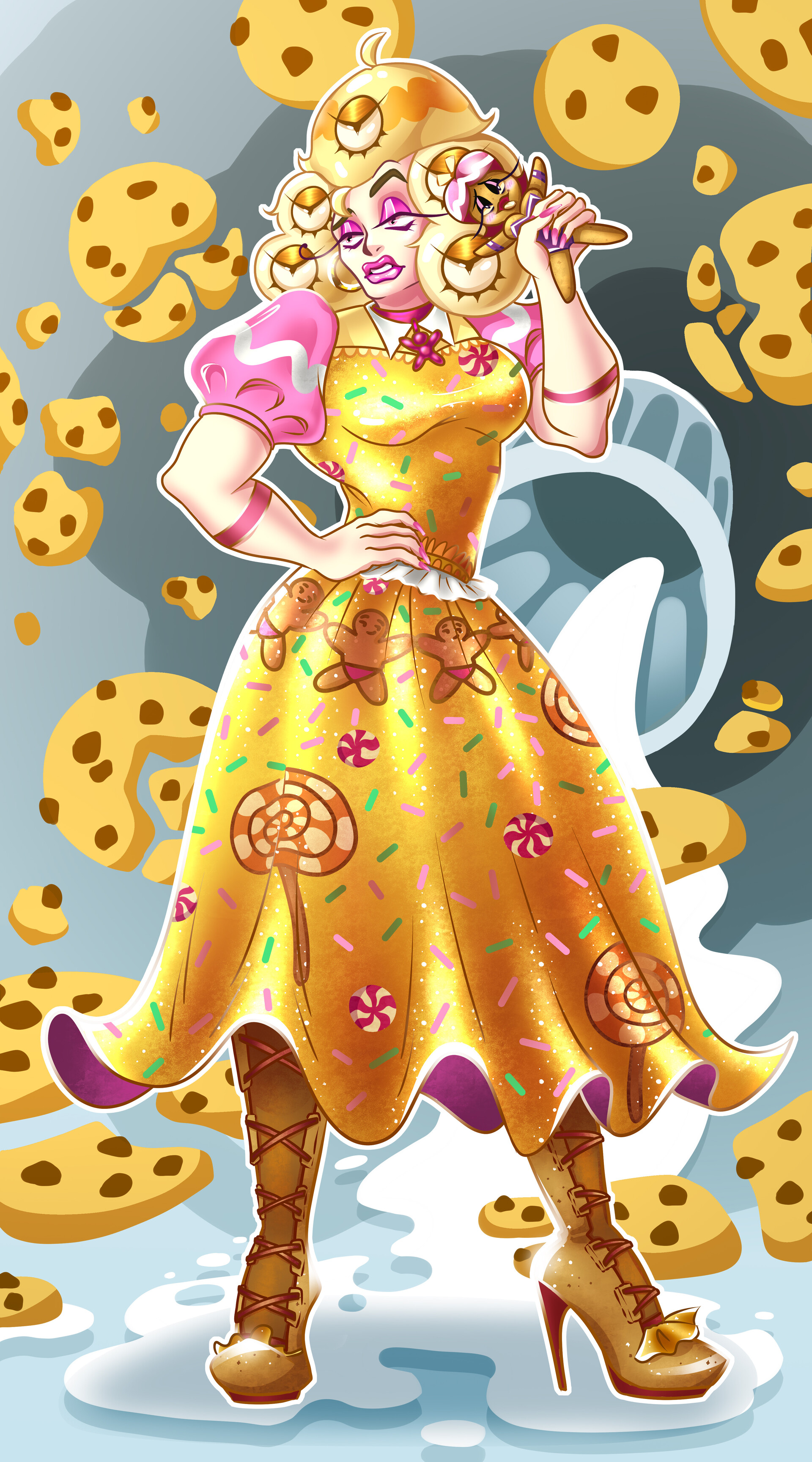 ArtStation - Gingie Mean