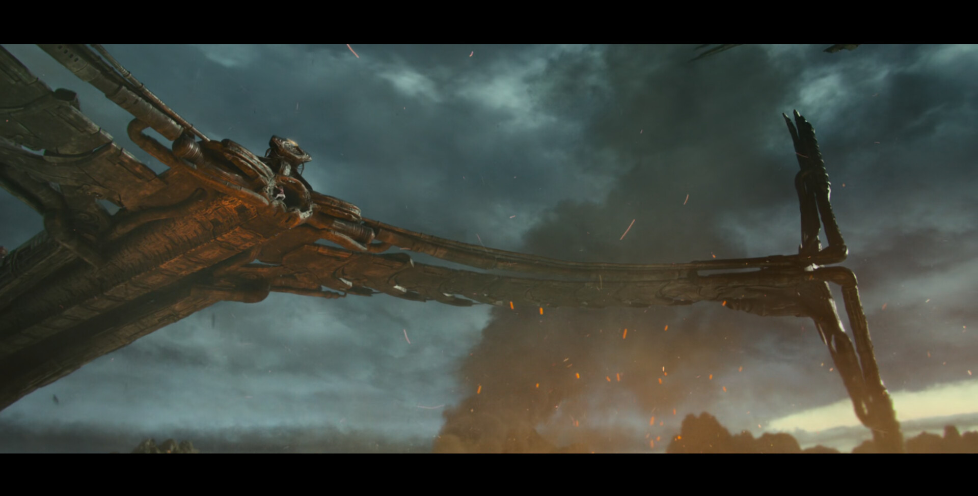 Pablo Dominguez - Transformers ROTB Volcano Keyframes and Design