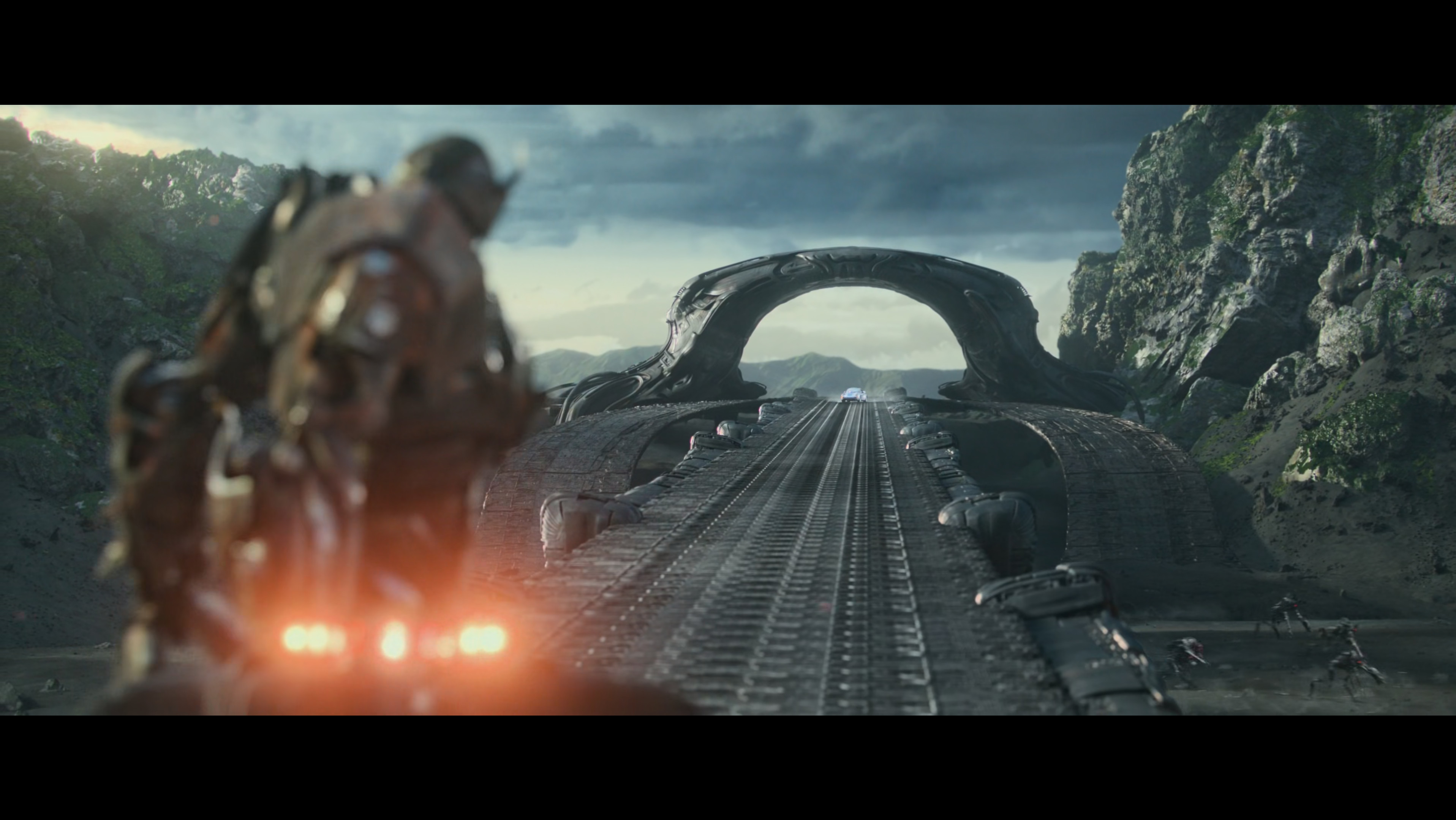 Pablo Dominguez - Transformers ROTB Volcano Keyframes and Design