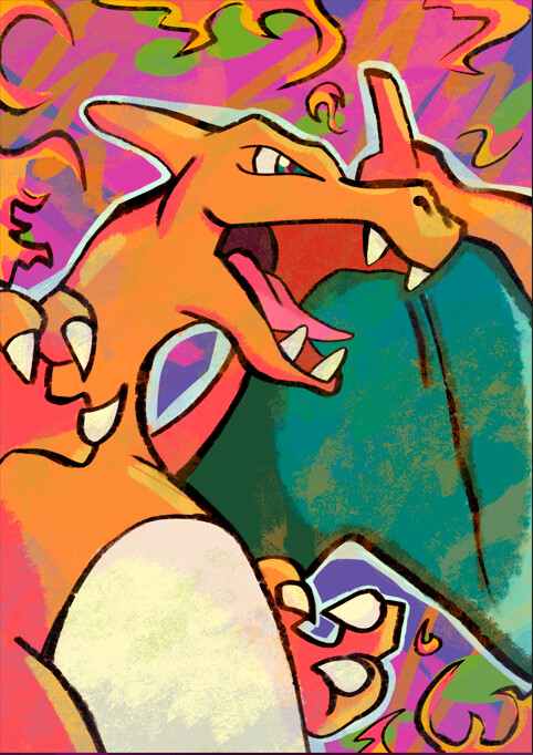 ArtStation - CHARIZARD