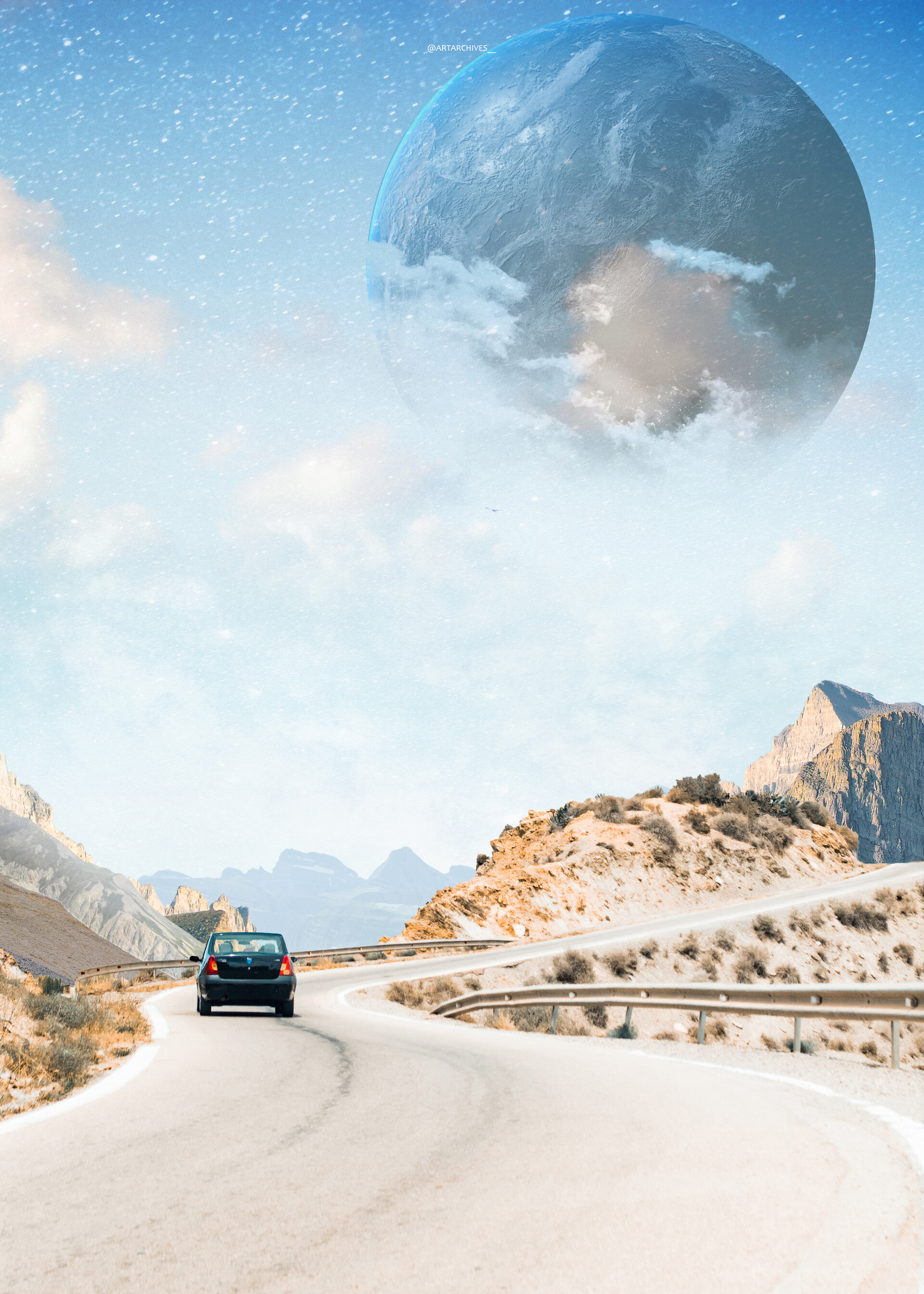 ArtStation - Long Road Journey