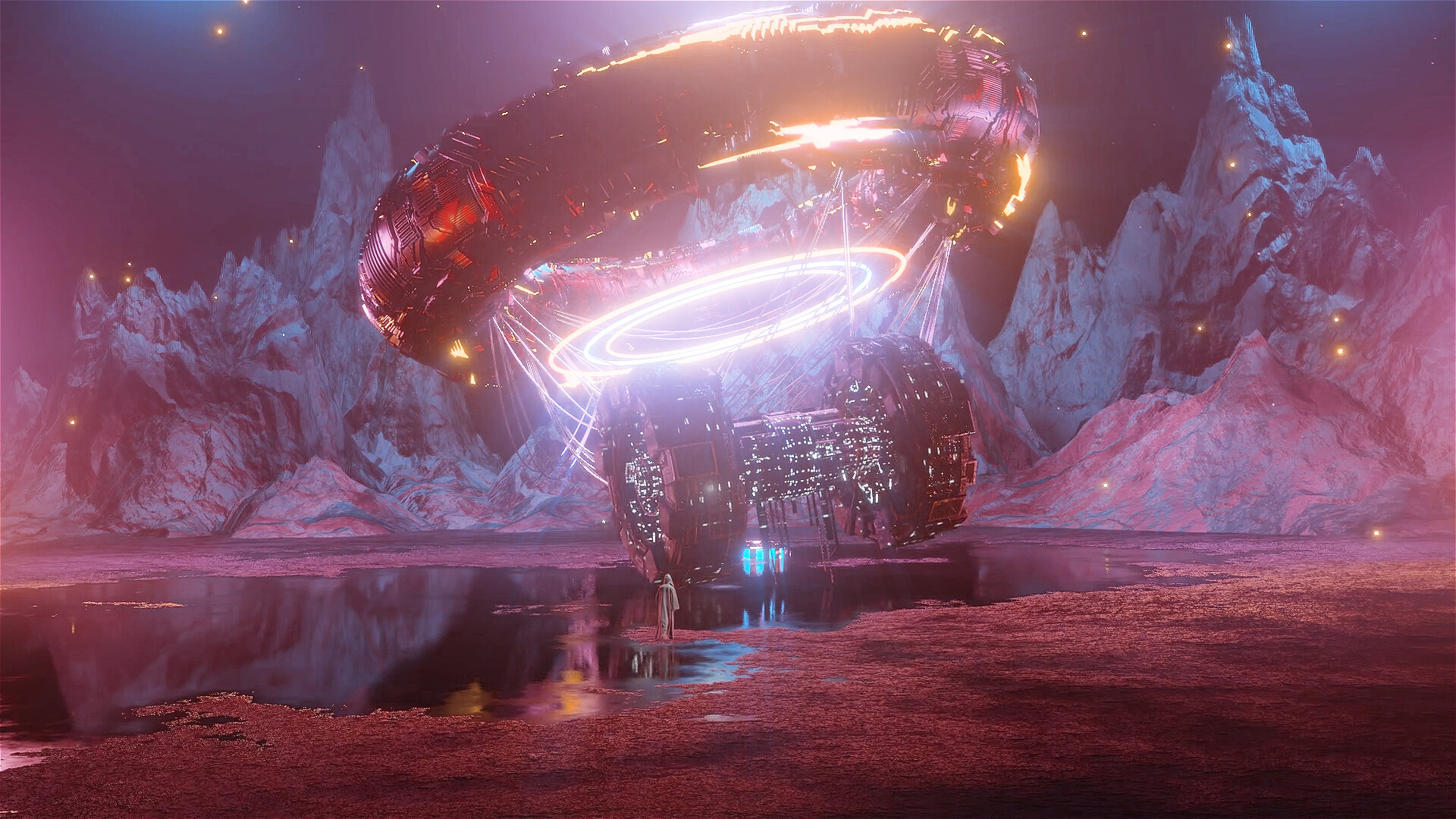 ArtStation - The cycle fiction scene