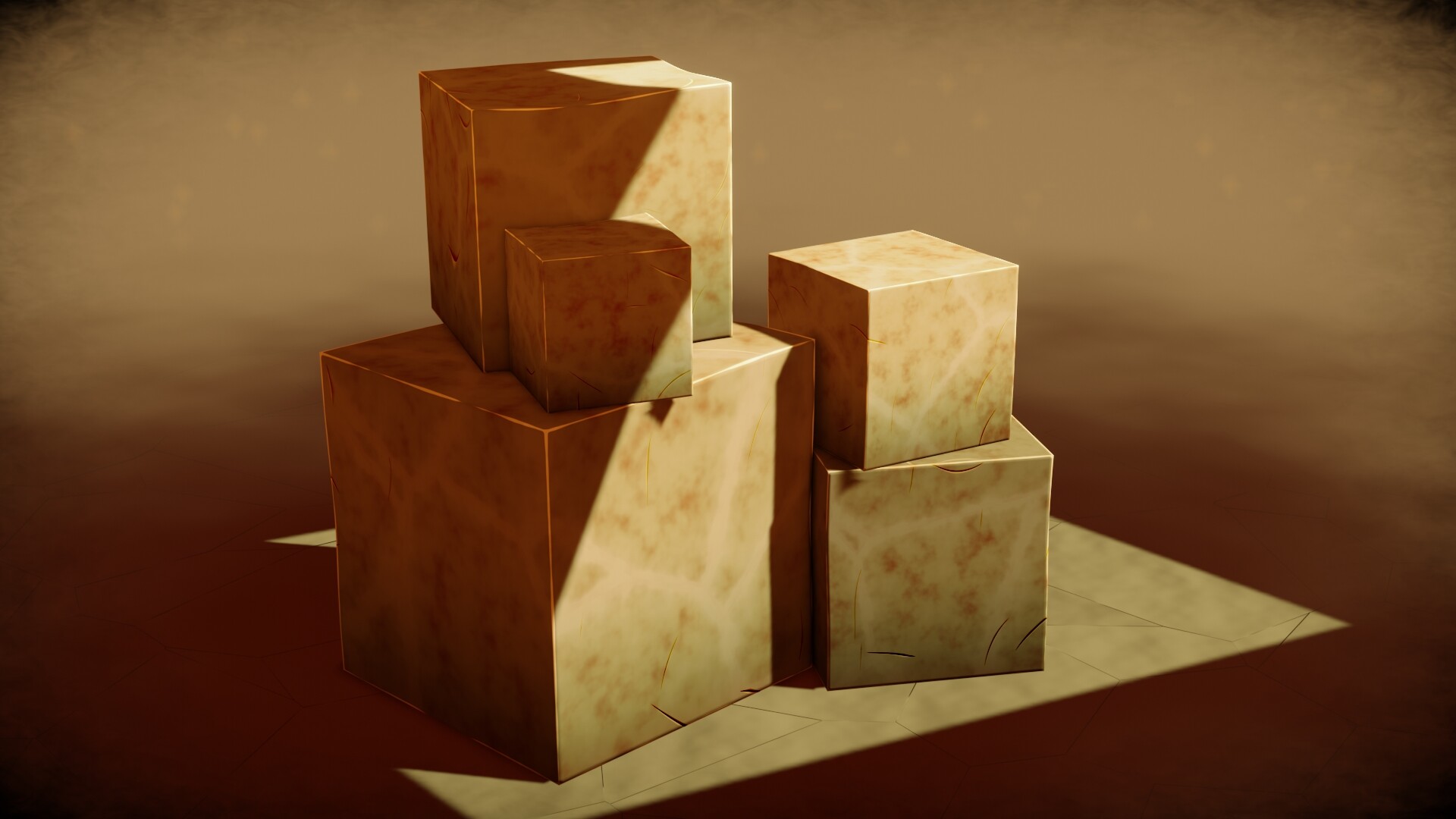 ArtStation - Arcane Procedural Shader/Texture