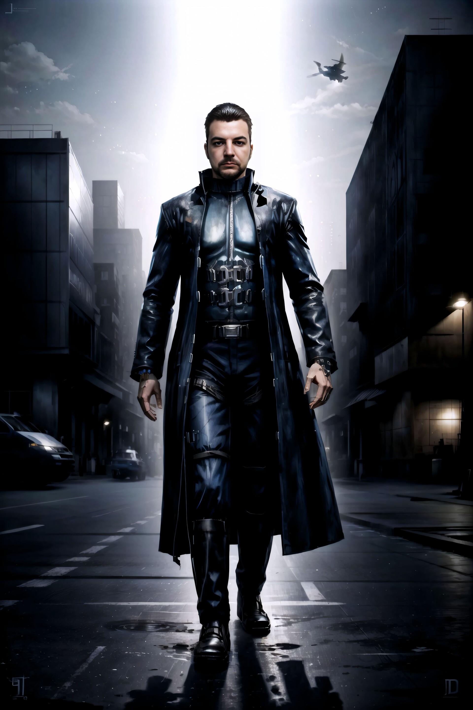 ArtStation - JC Denton (Deus Ex)