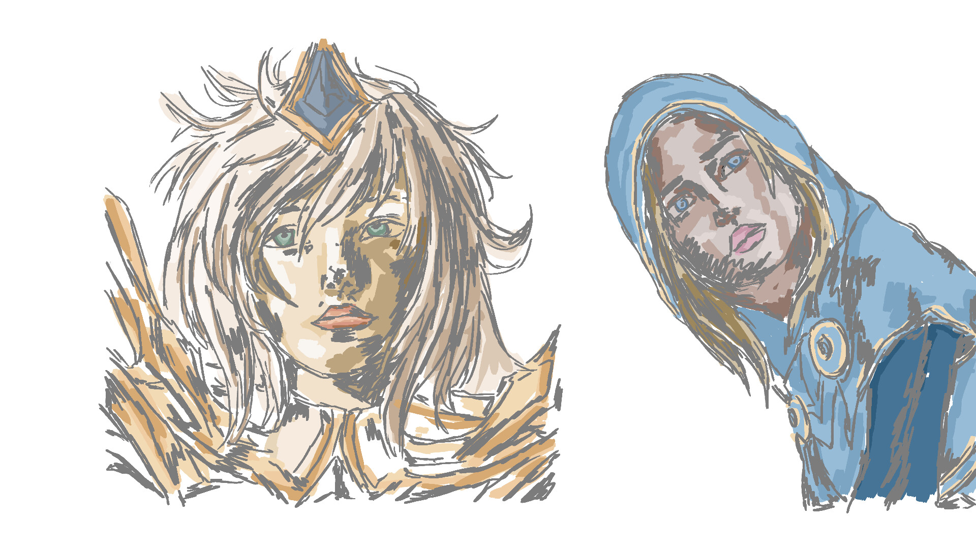 ArtStation - LoL - Lux references from Warriors cinematic