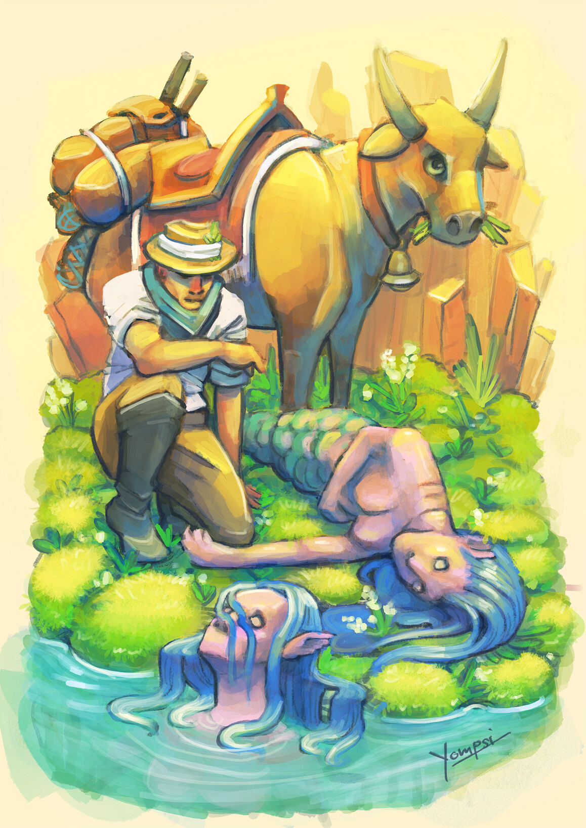 ArtStation - Mermaid Mystery