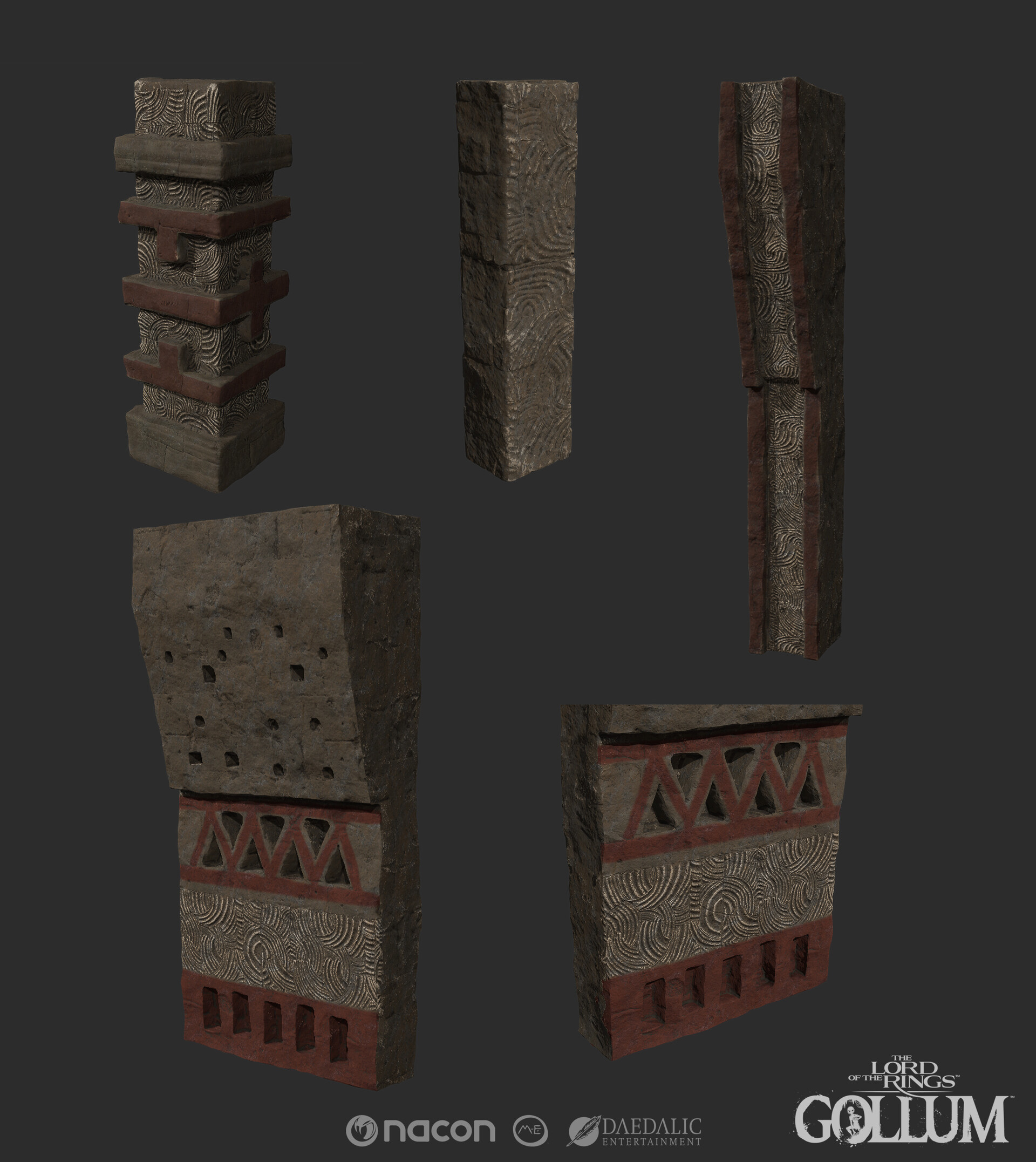 Tharik Mohammed Ehaya - Props Set-01