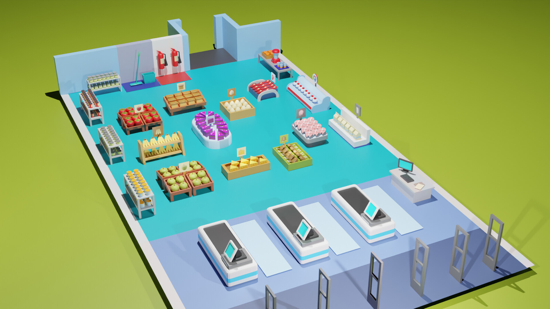 ArtStation - The Mall