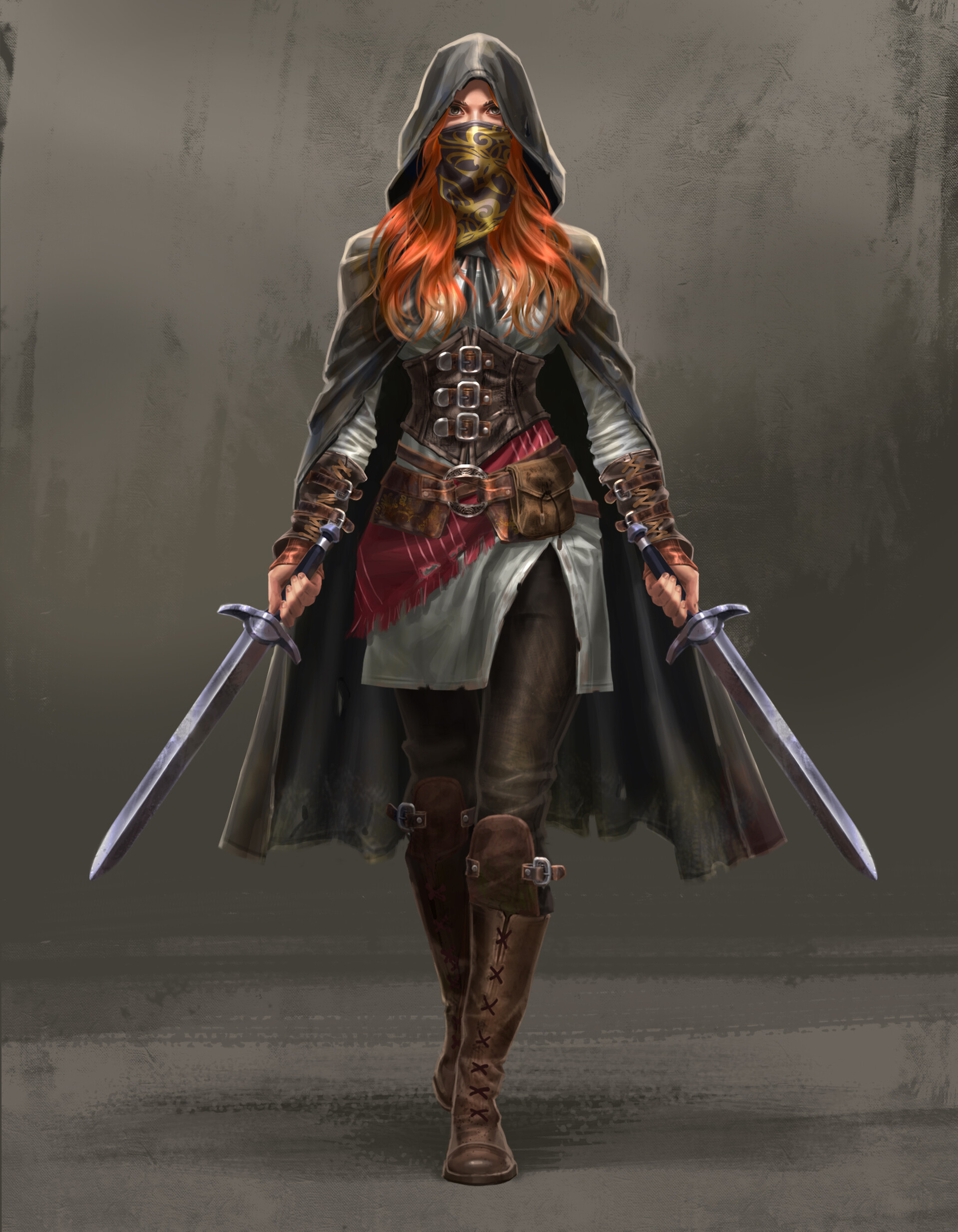 ArtStation - Thief