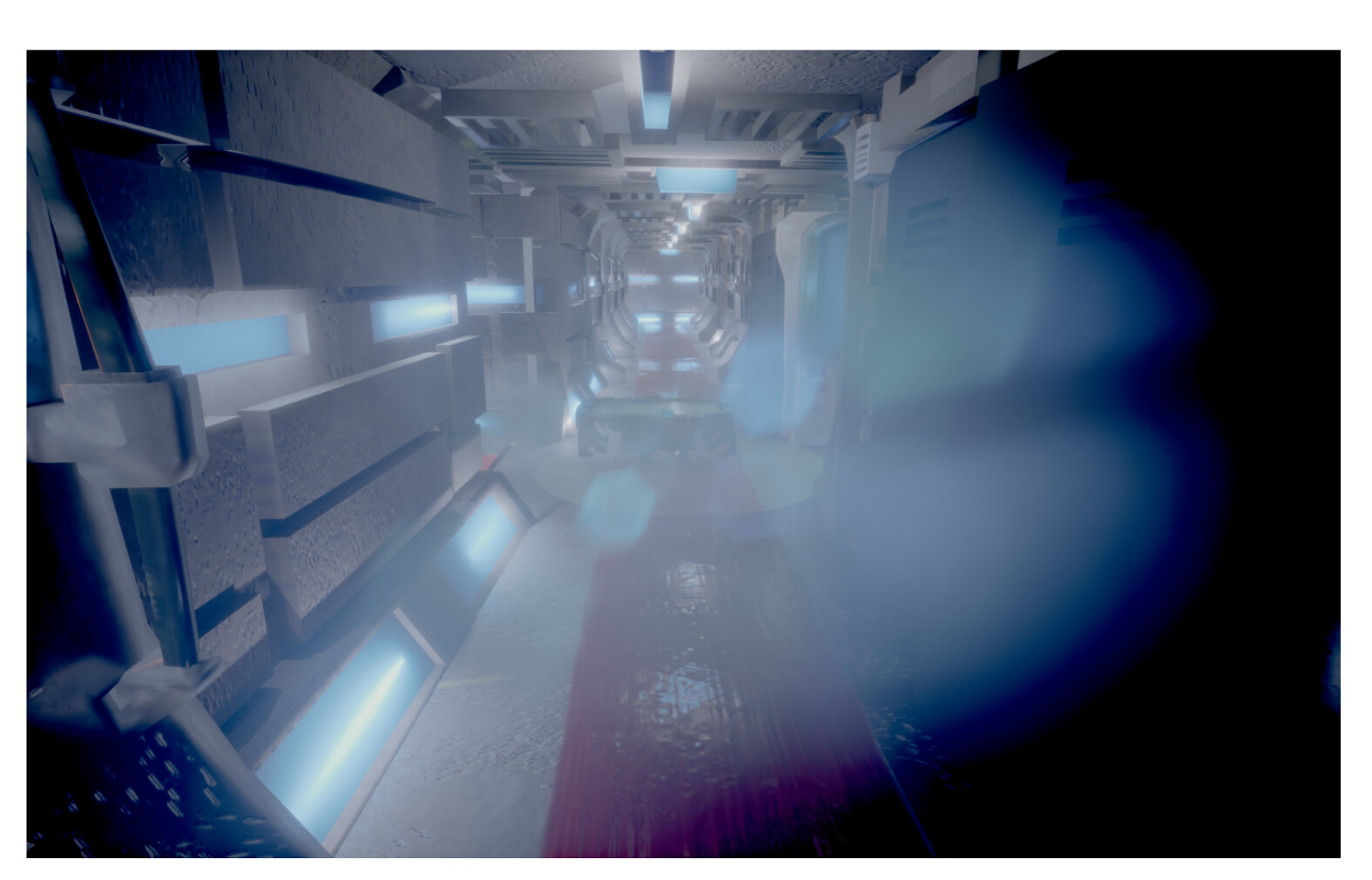 ArtStation - Sci-Fi Level - Game Art Portfolio 3