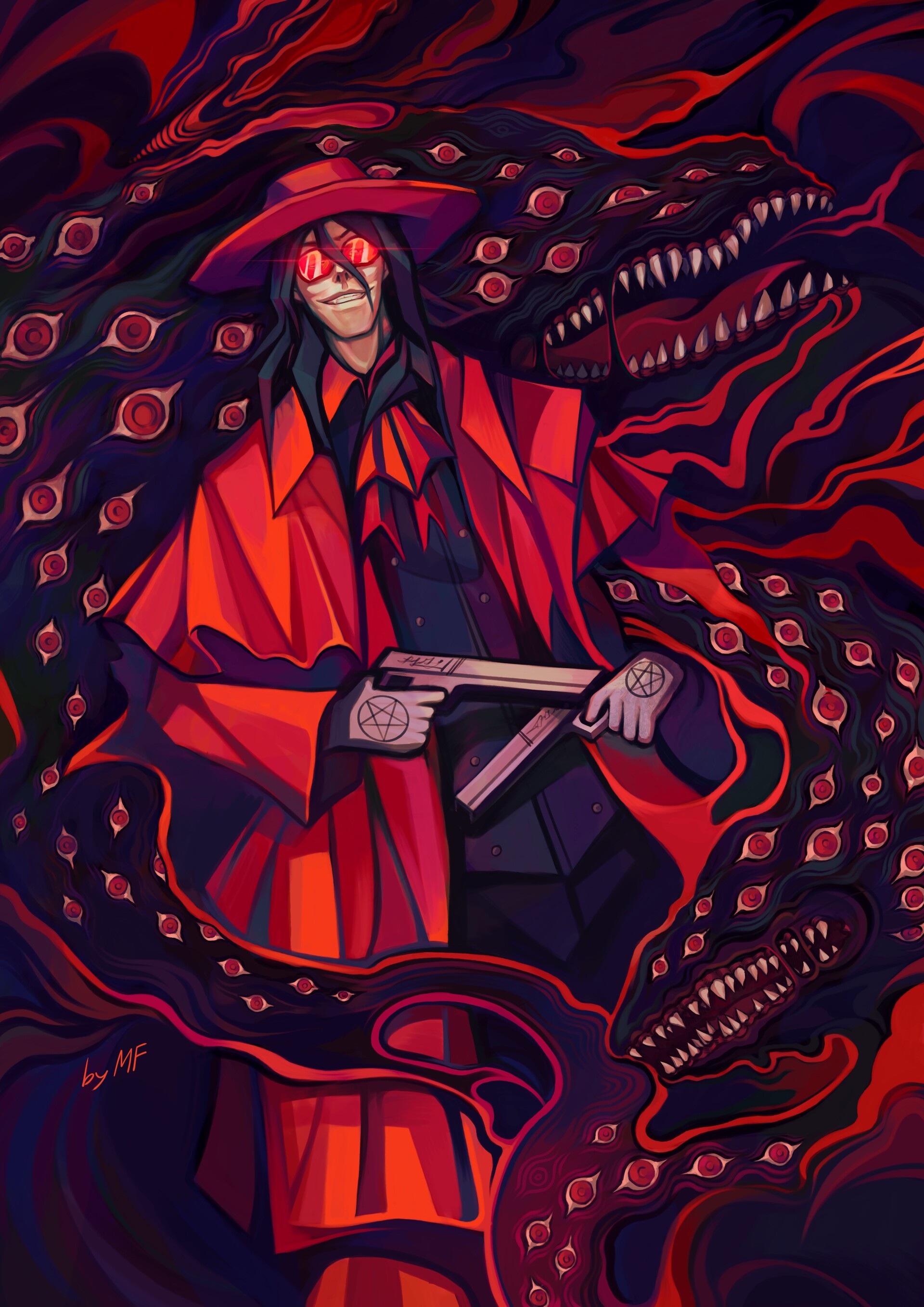 ArtStation - Artbook "Hellsing"