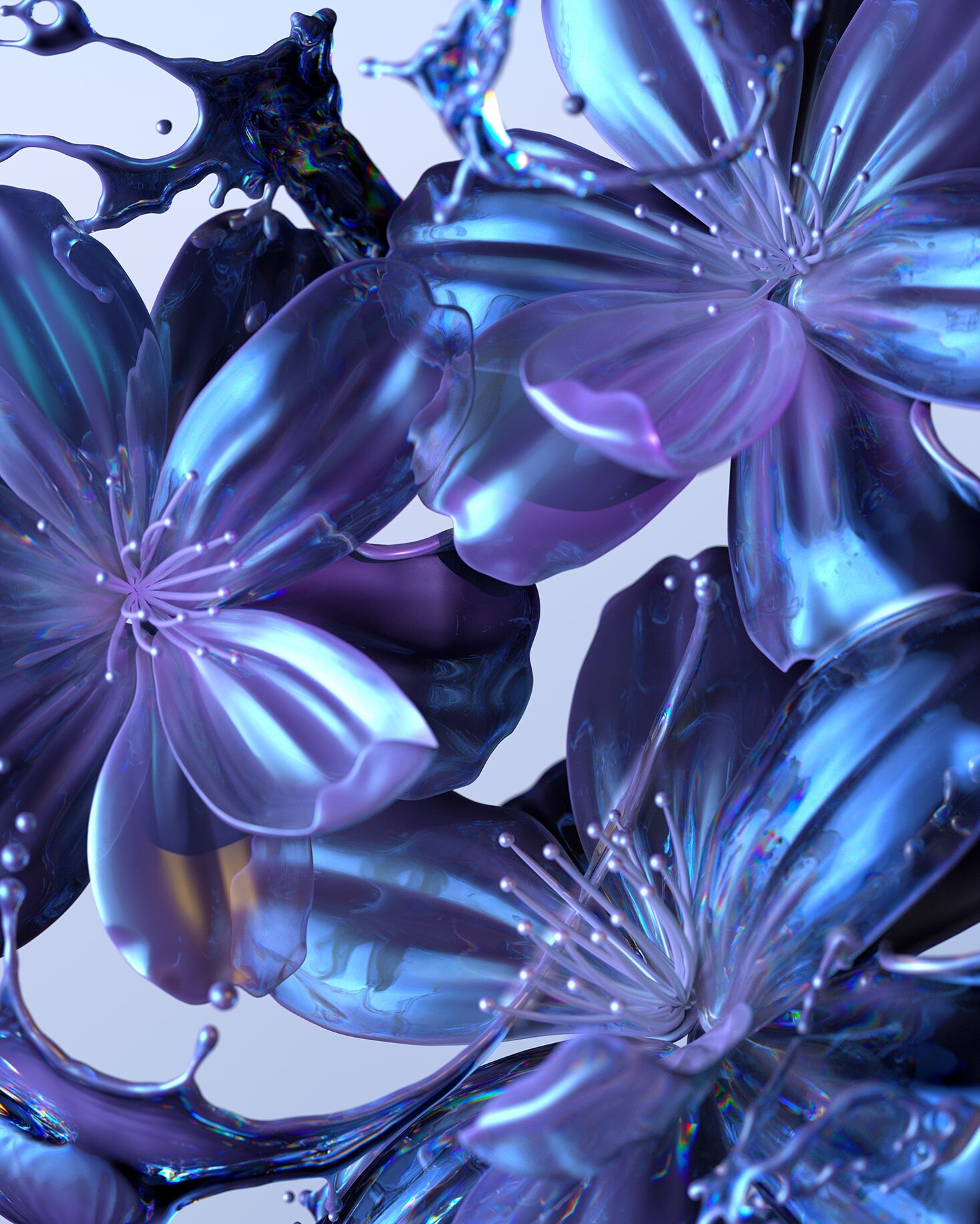 Shams Meccea - Dark Flora