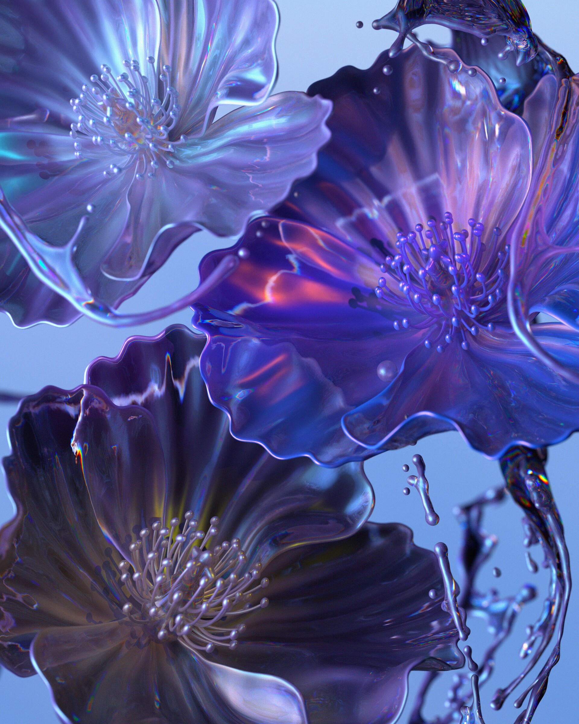 Shams Meccea - Dark Flora