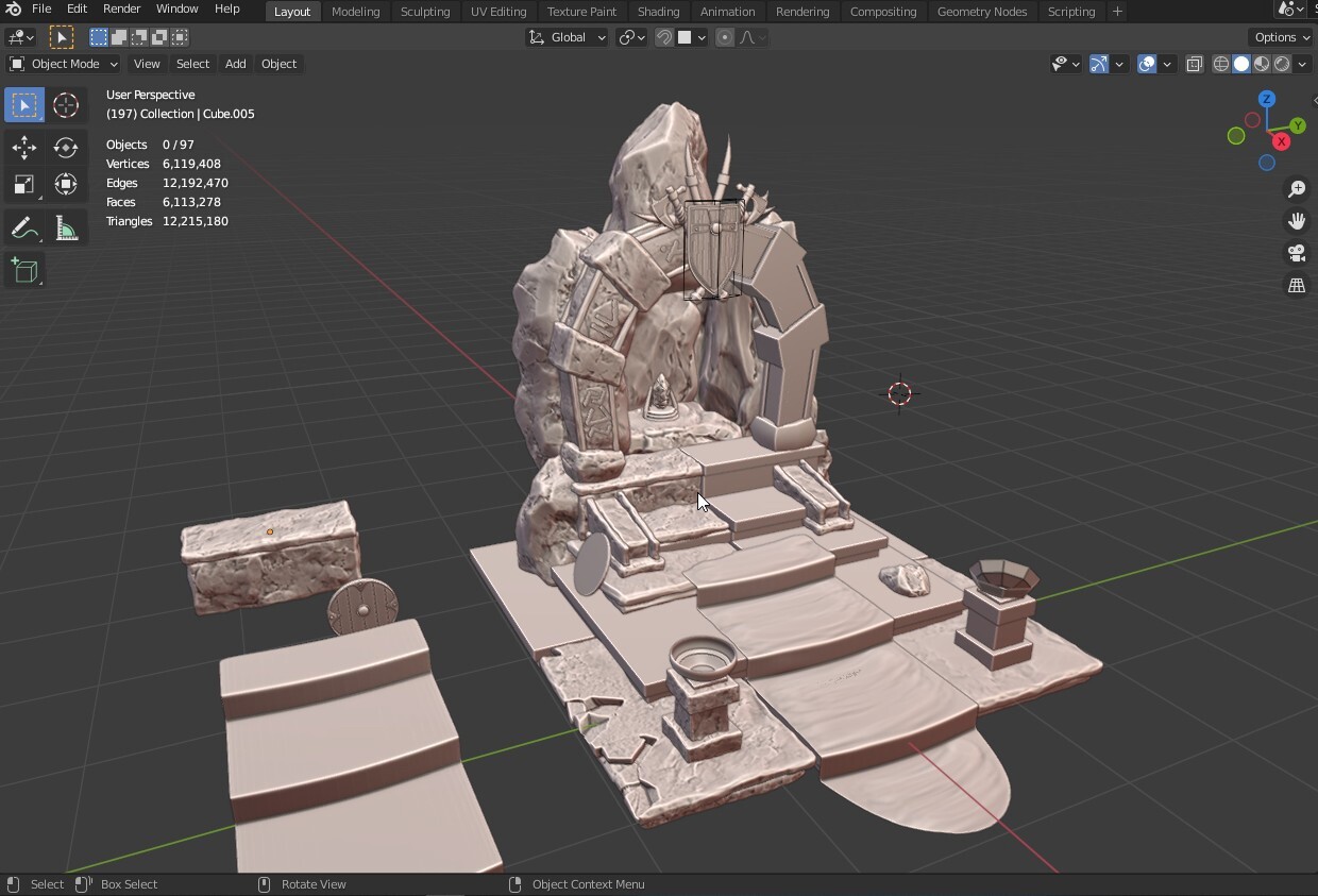 ArtStation - Knower School 3D Enviroment Art course