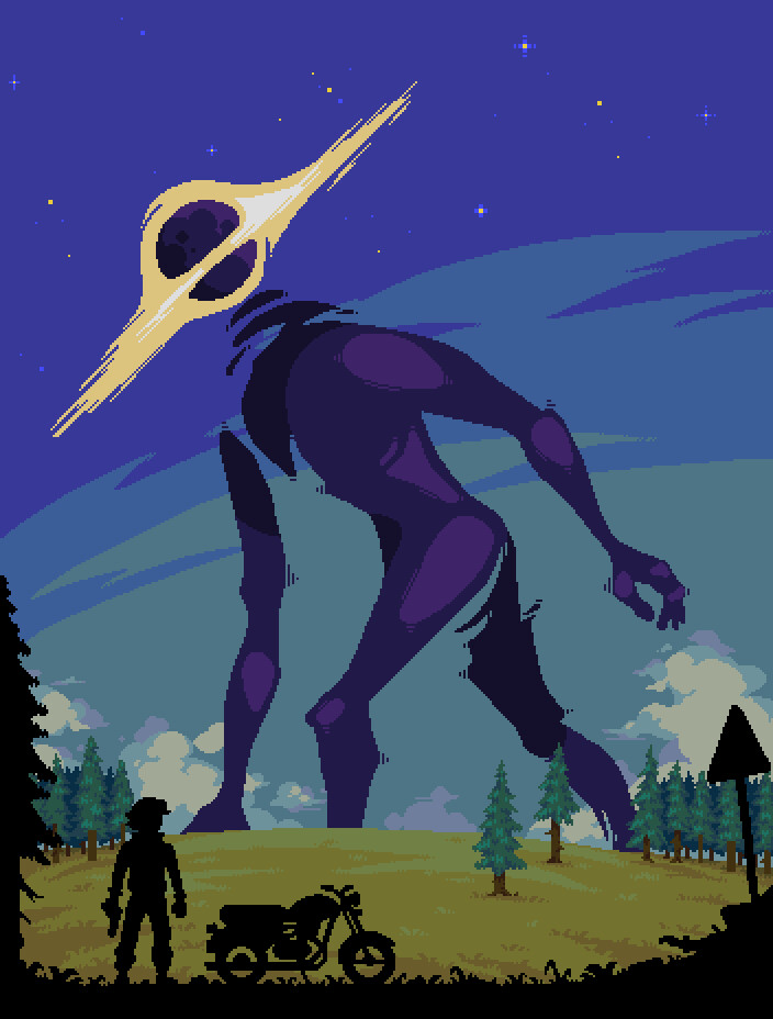 ArtStation - Pixel_Poem Void universe