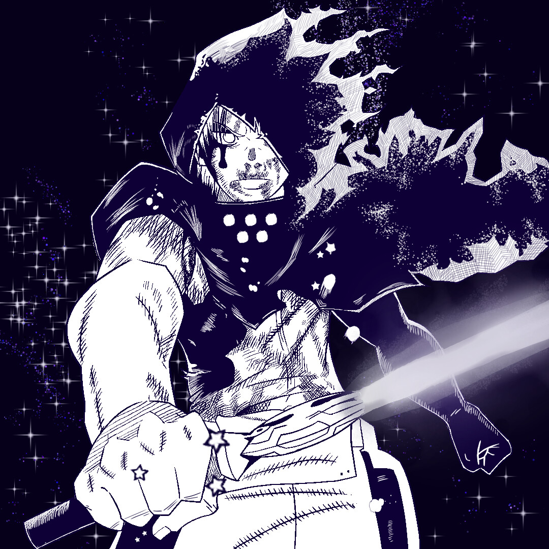 ArtStation - Arthur Drawing -Fire Force