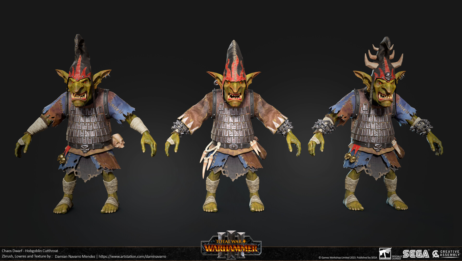 Chaos Dwarf Hobgoblins