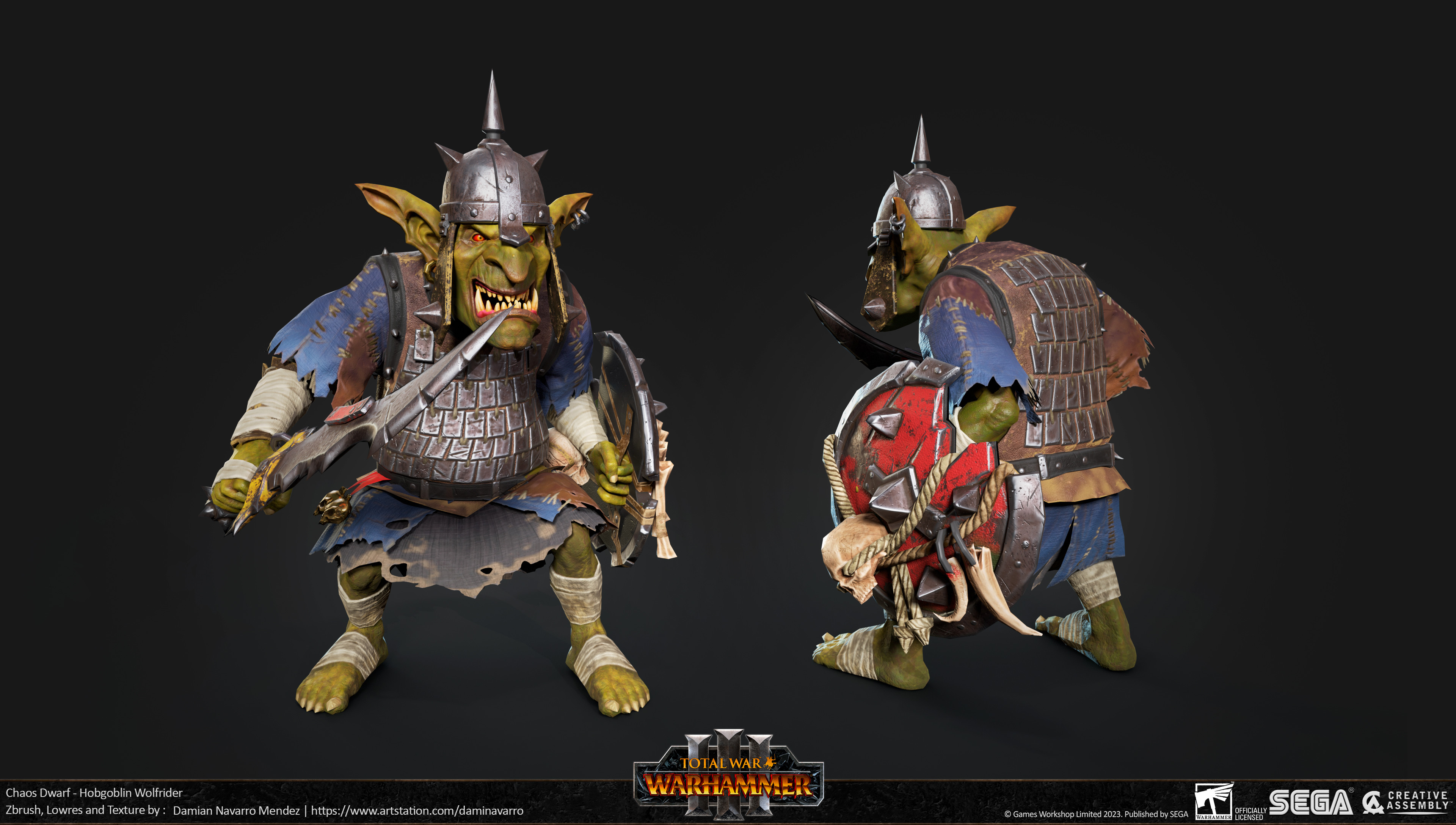 Chaos Dwarf Hobgoblins