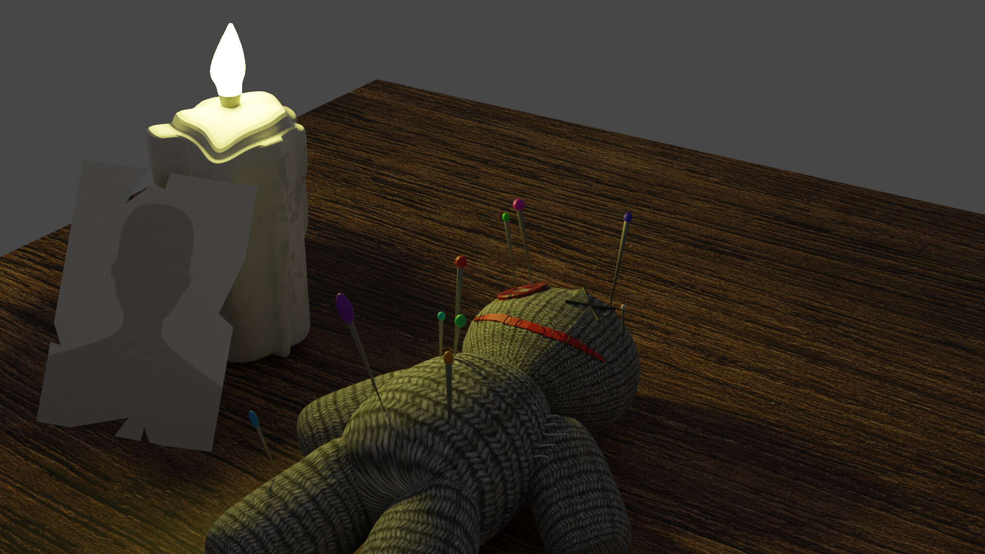 ArtStation - Boneka Voodoo