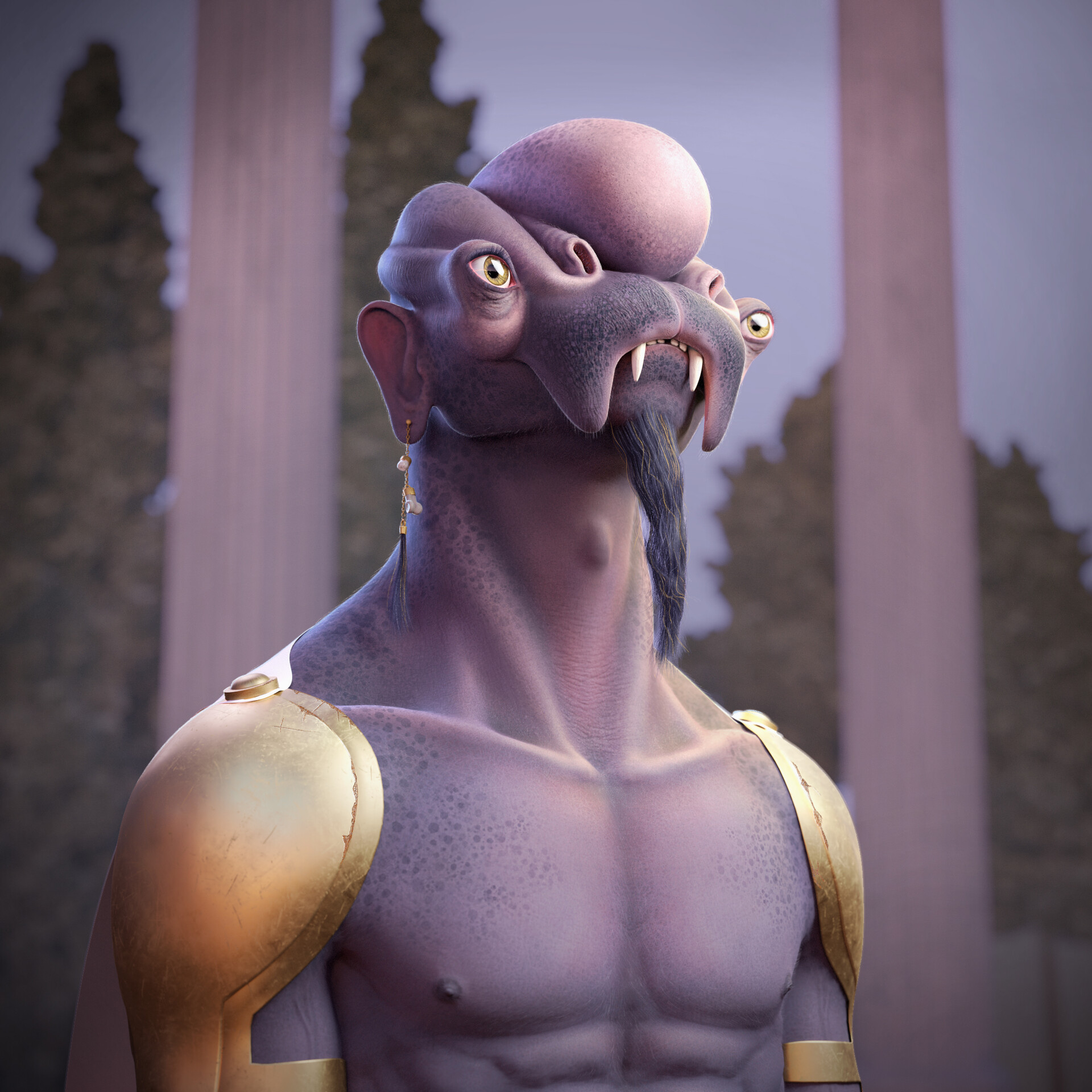 ArtStation - Mighty creature