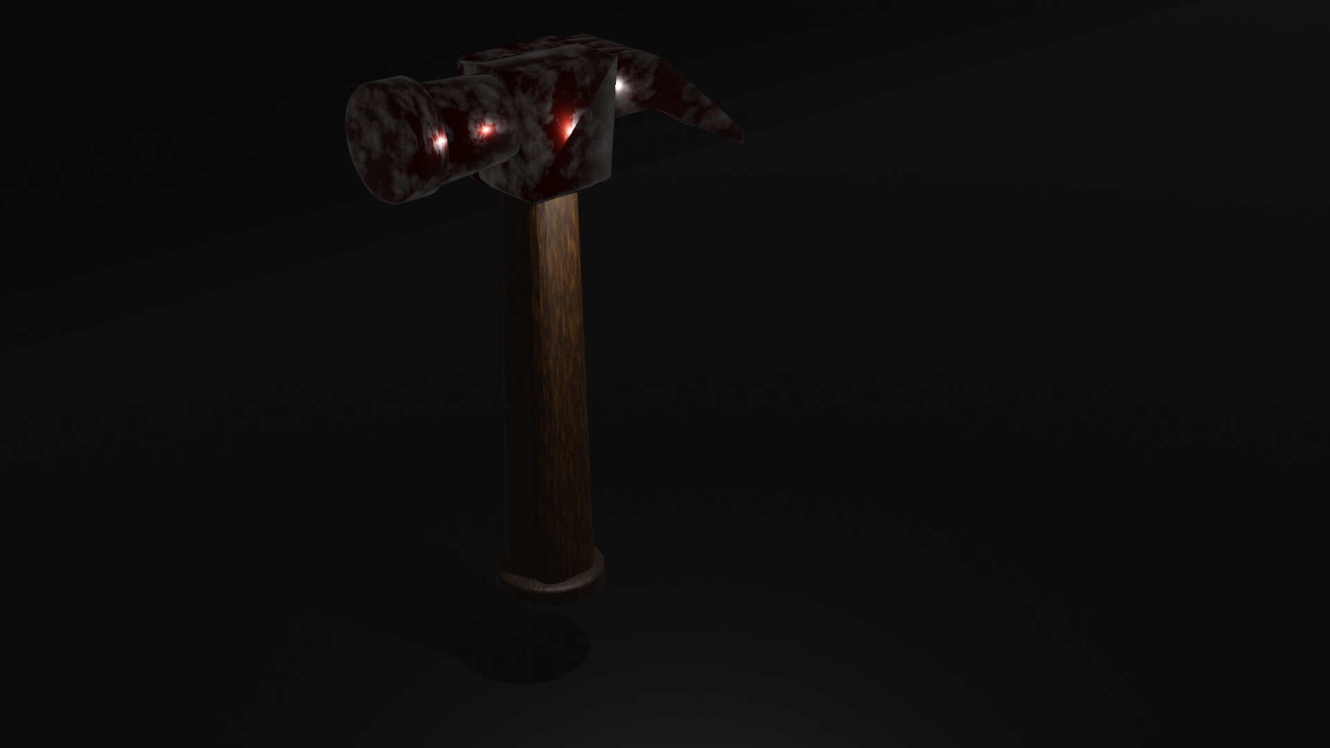 ArtStation - blood-stained Hammer