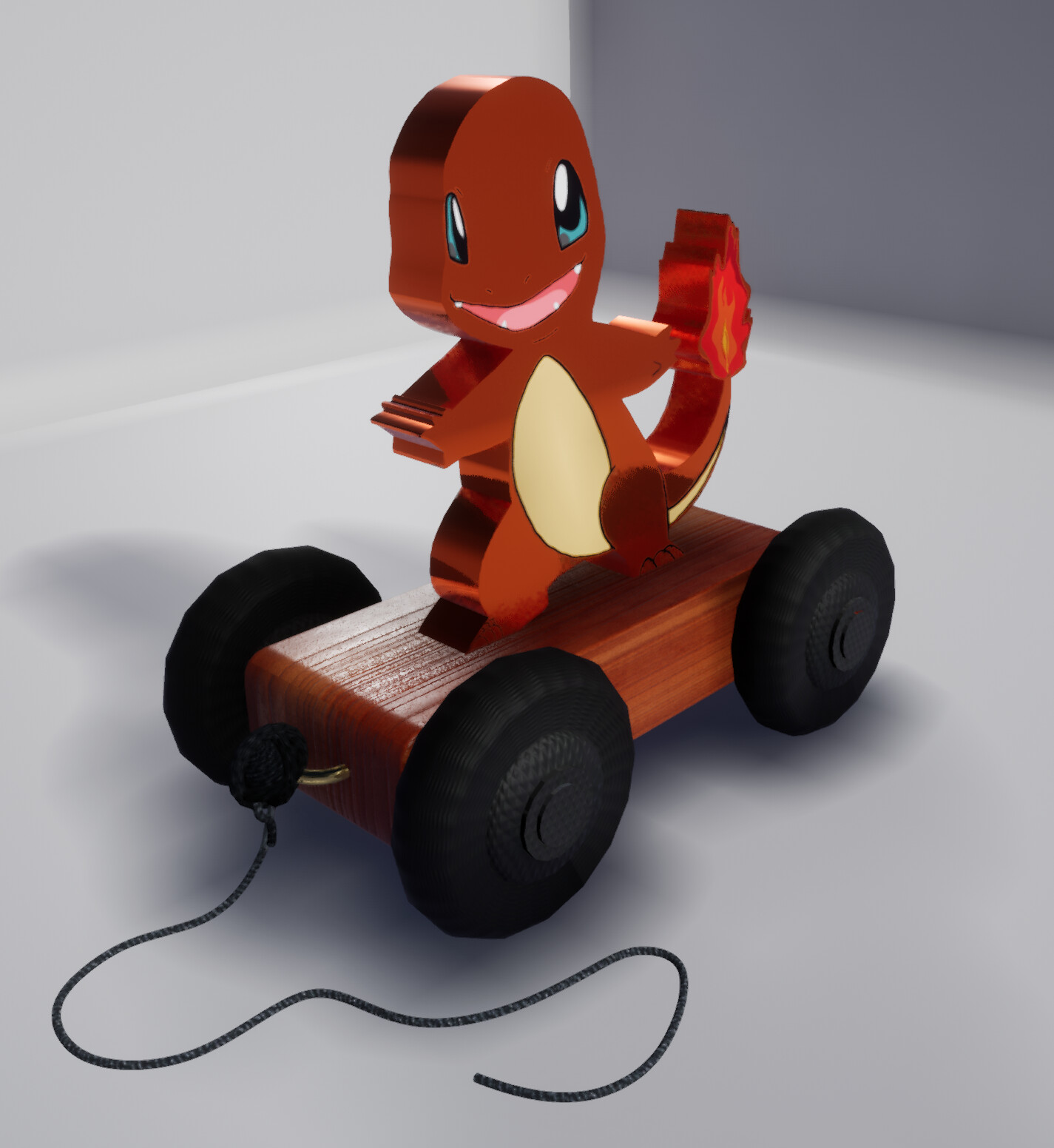 ArtStation - Pokey Pull Toy