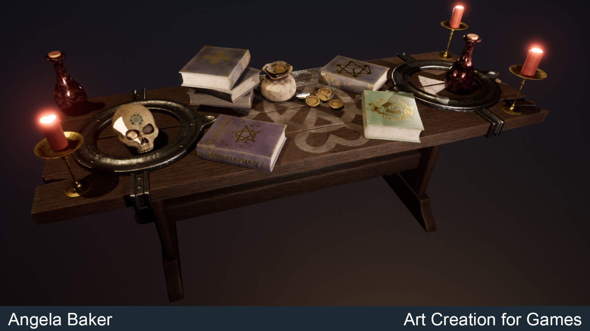 ArtStation - Magic Table