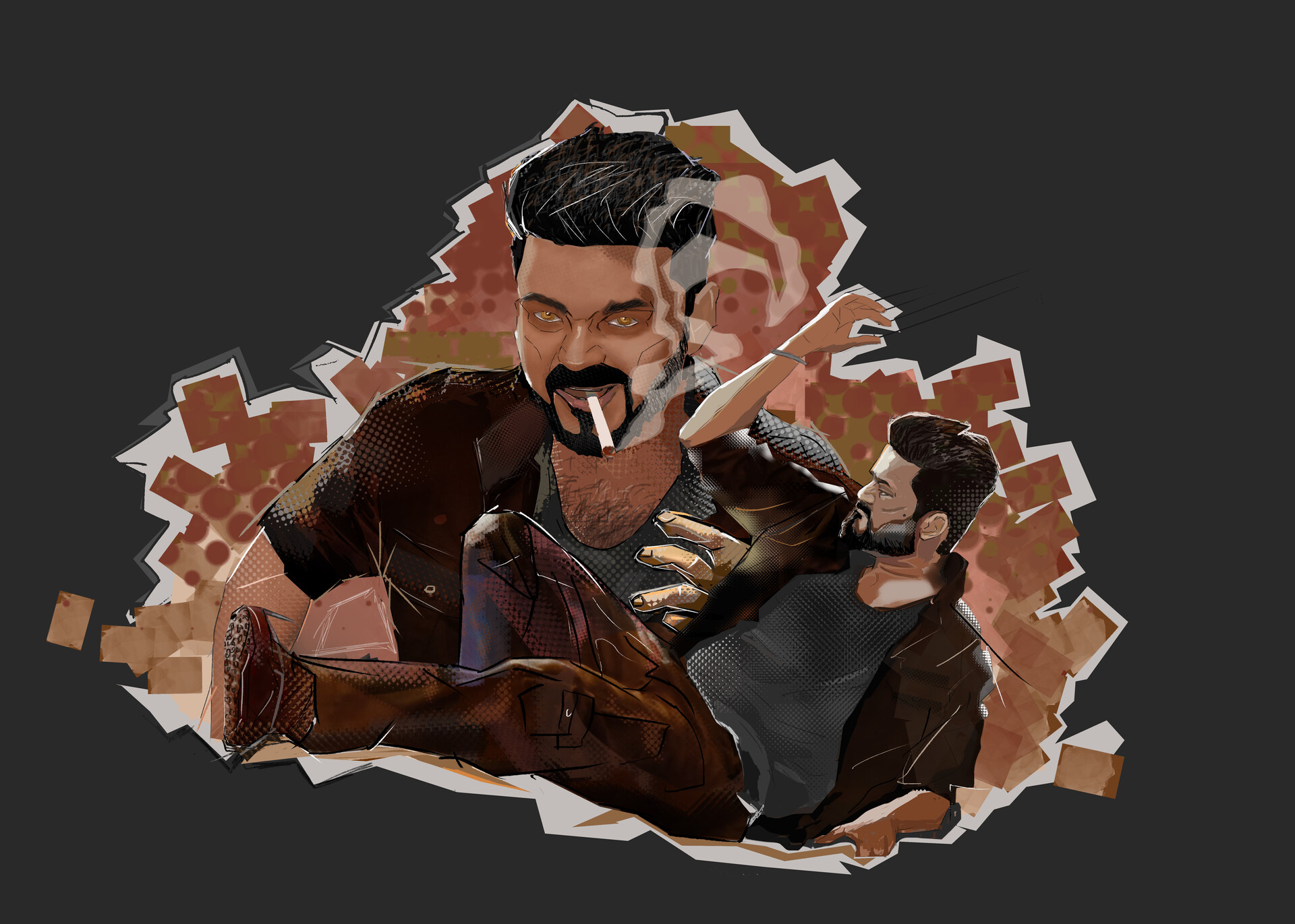 ArtStation - NAA READY DHAN! -Leo