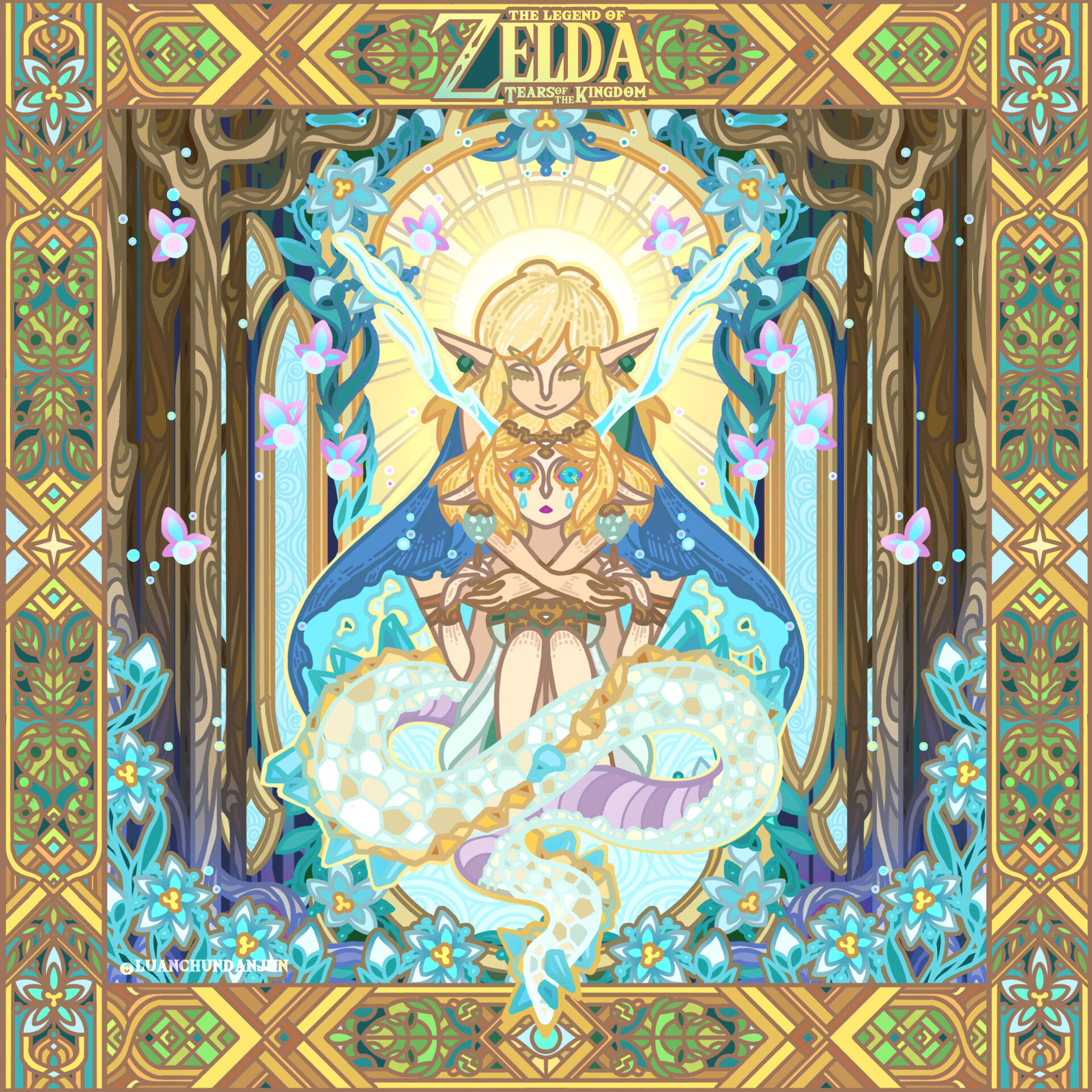 ArtStation - 用力的拥抱