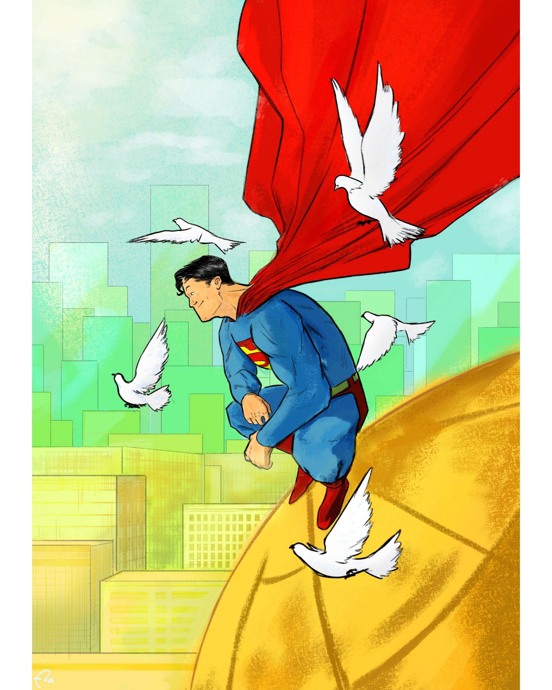 ArtStation - Superman