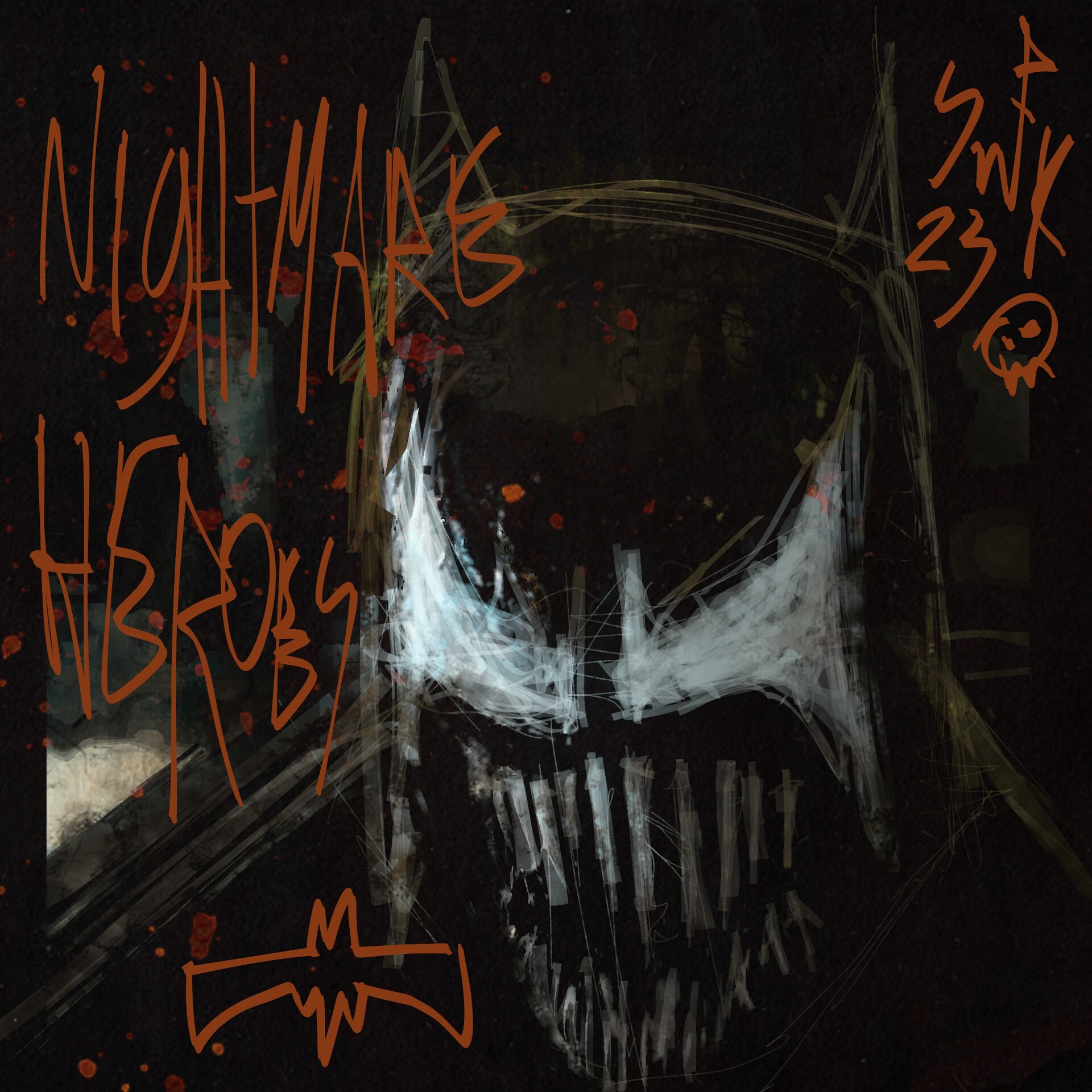 ArtStation - nightmare heroes