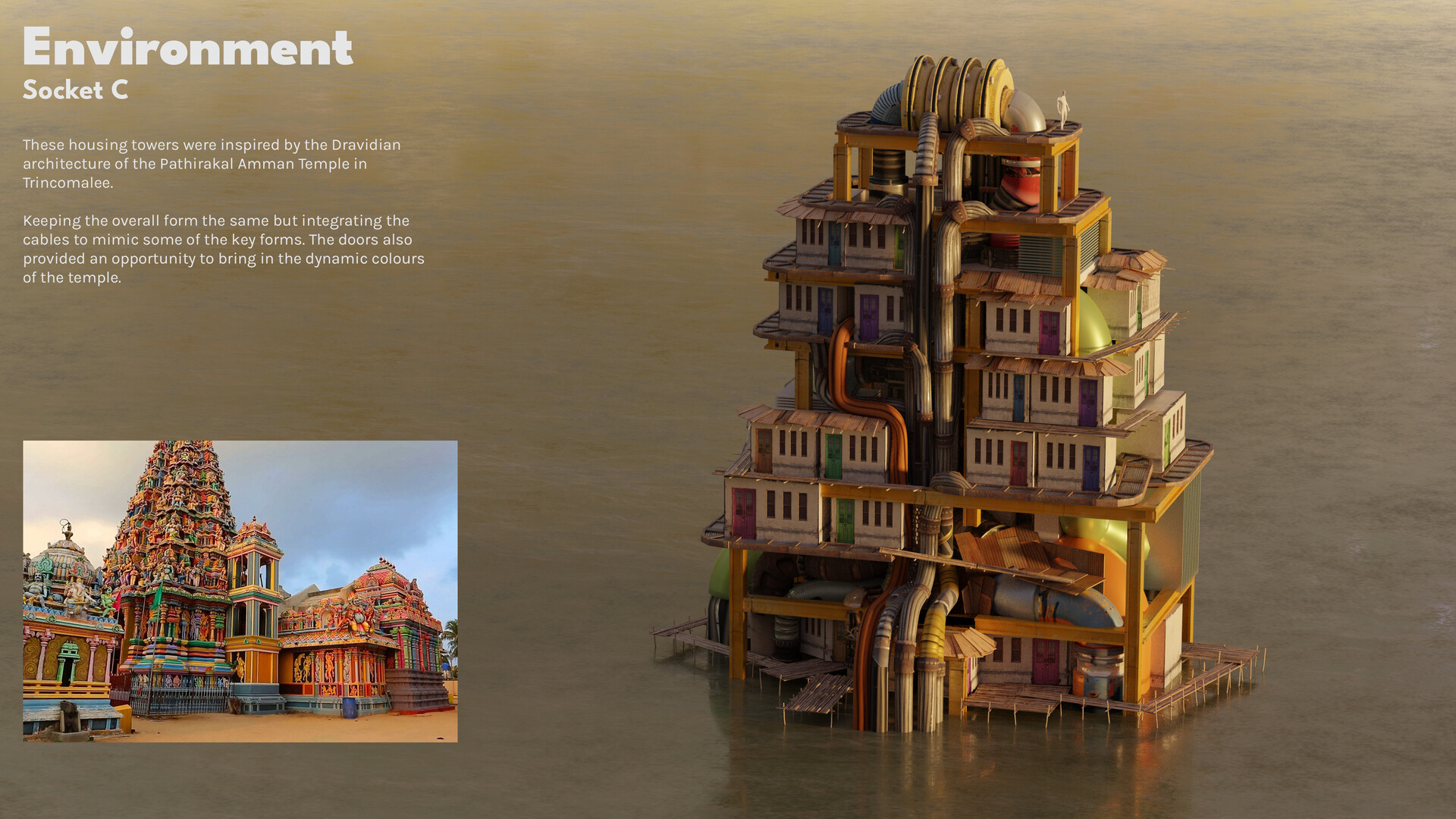 Abhishek Das - "Lanka City" - Ubisoft NEXT 2023 Concept Art Winner ...