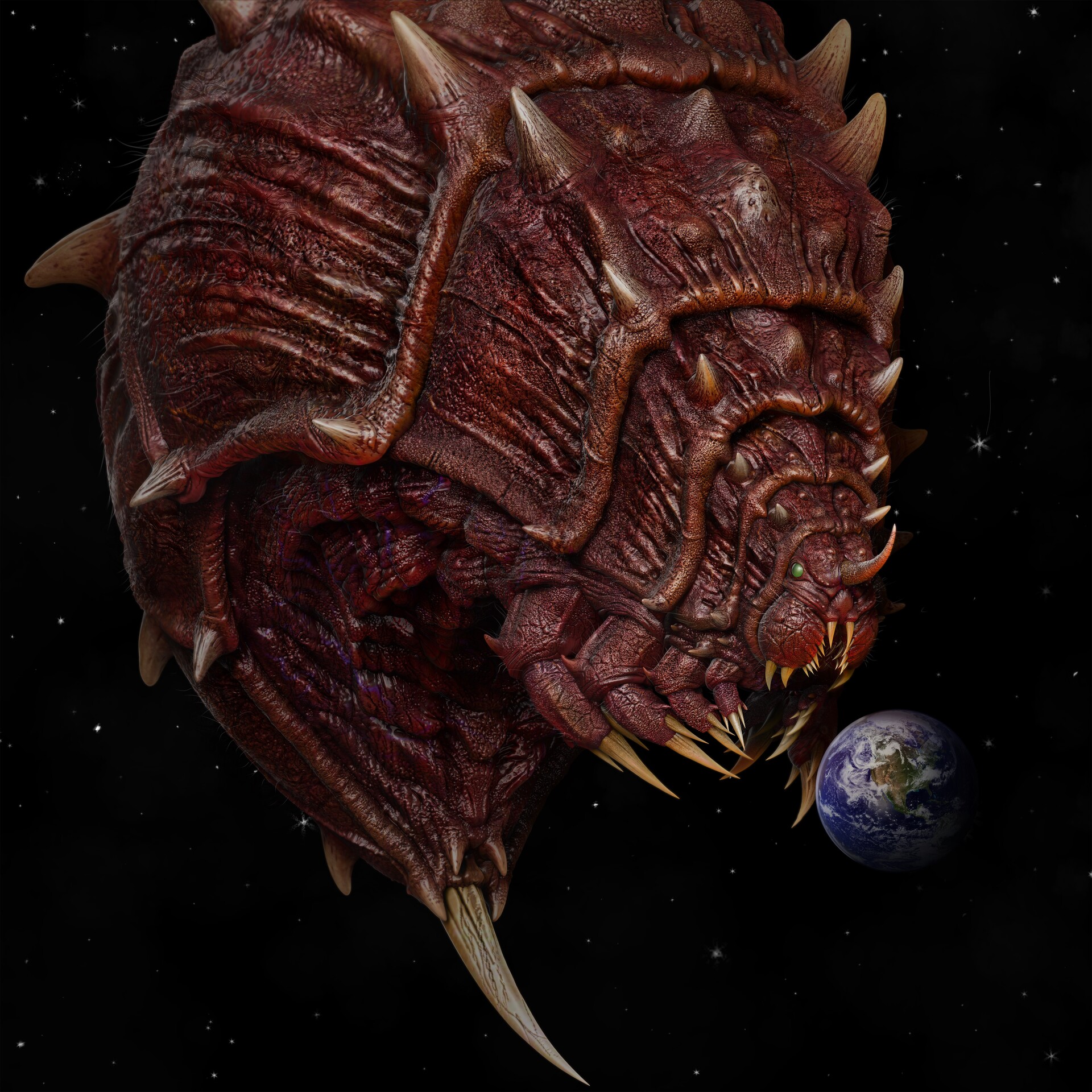 ArtStation - The Endless Maw