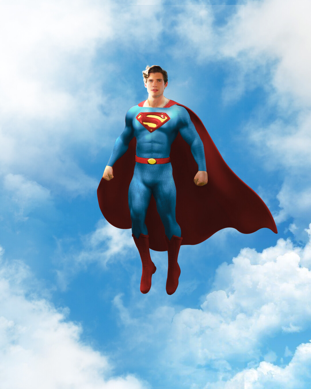 ArtStation - David Corenswet is Superman!