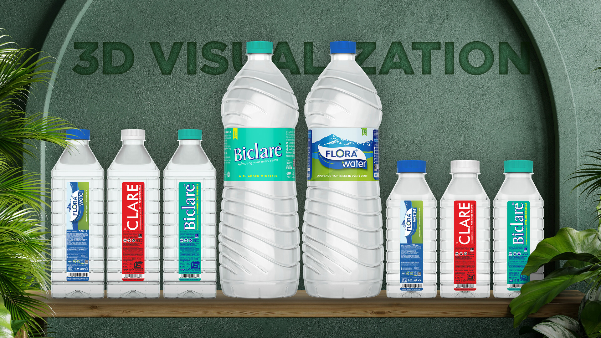 ArtStation - 3D Model Water Bottle