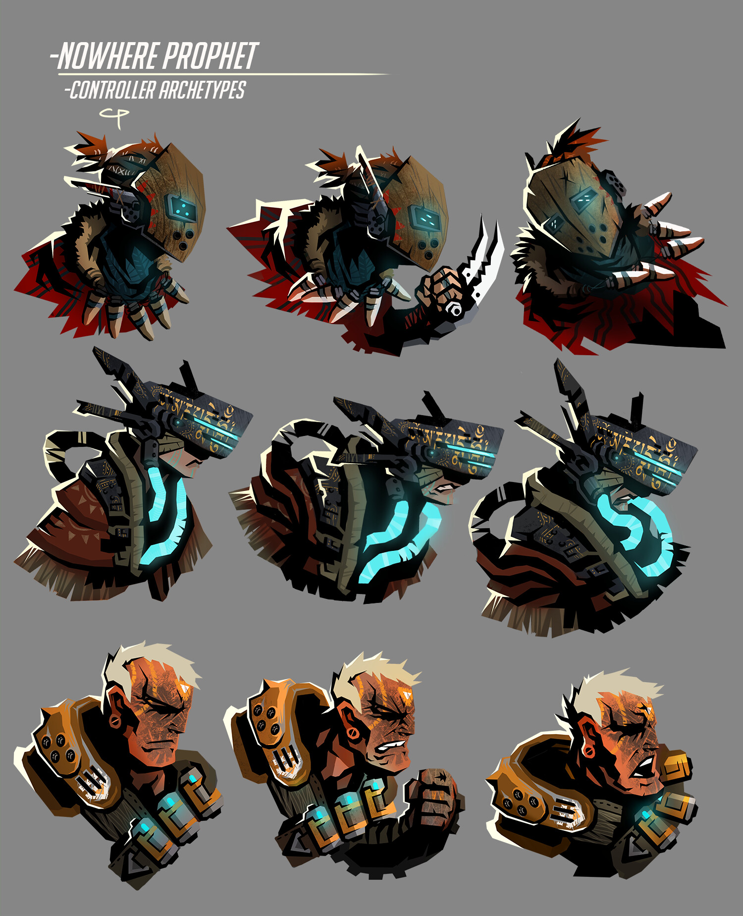 ArtStation - Nowhere Prophet project