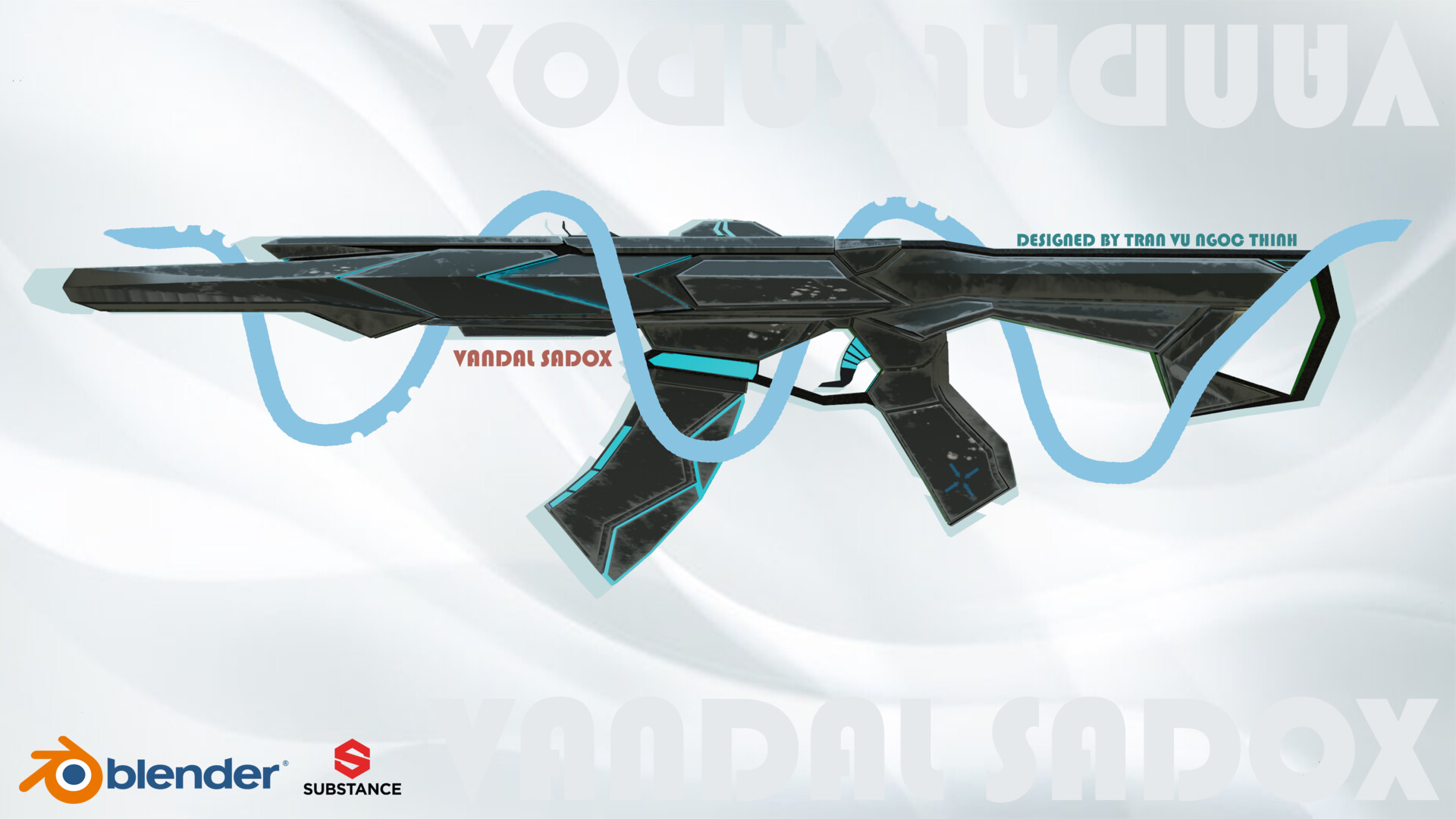 ArtStation - Vandal skin