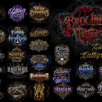 Brix Ink Tattoo - Portfolio