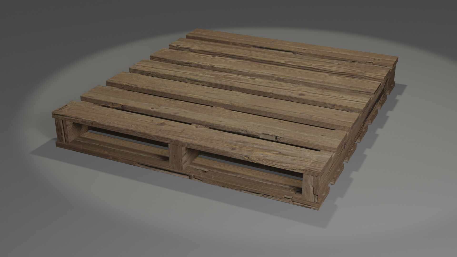 ArtStation - Wooden Palette