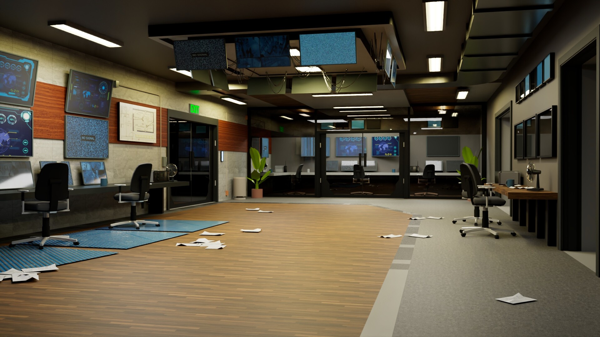 Gagan Sindhey - Security Room