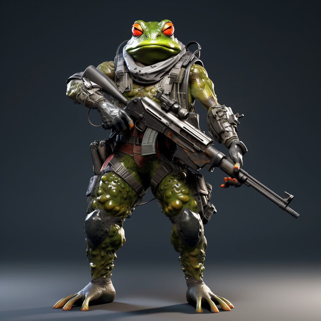 ArtStation - Unleash the Force: Dive into the World of Elite Commandos