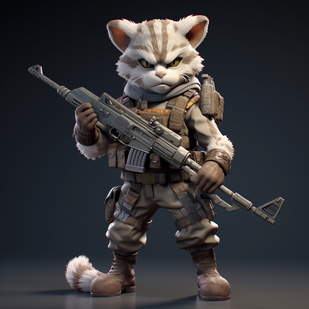 ArtStation - Unleash the Force: Dive into the World of Elite Commandos