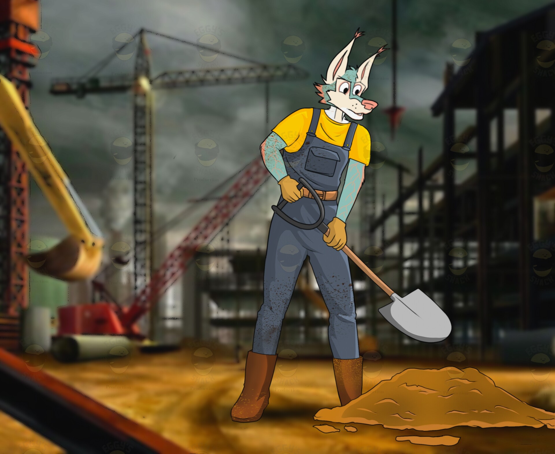 ArtStation - Work Hard