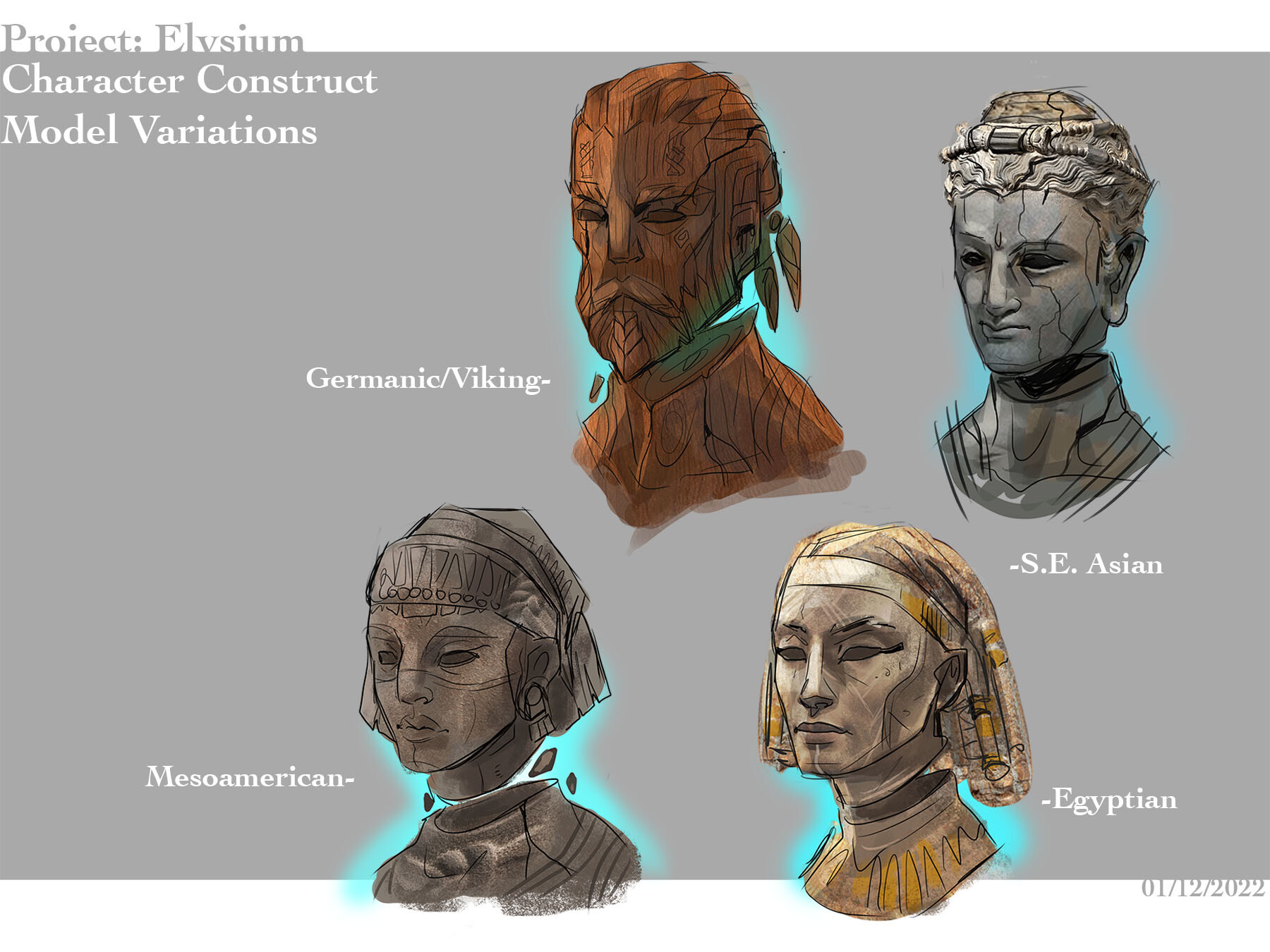 Elysium 2022 Concept Art