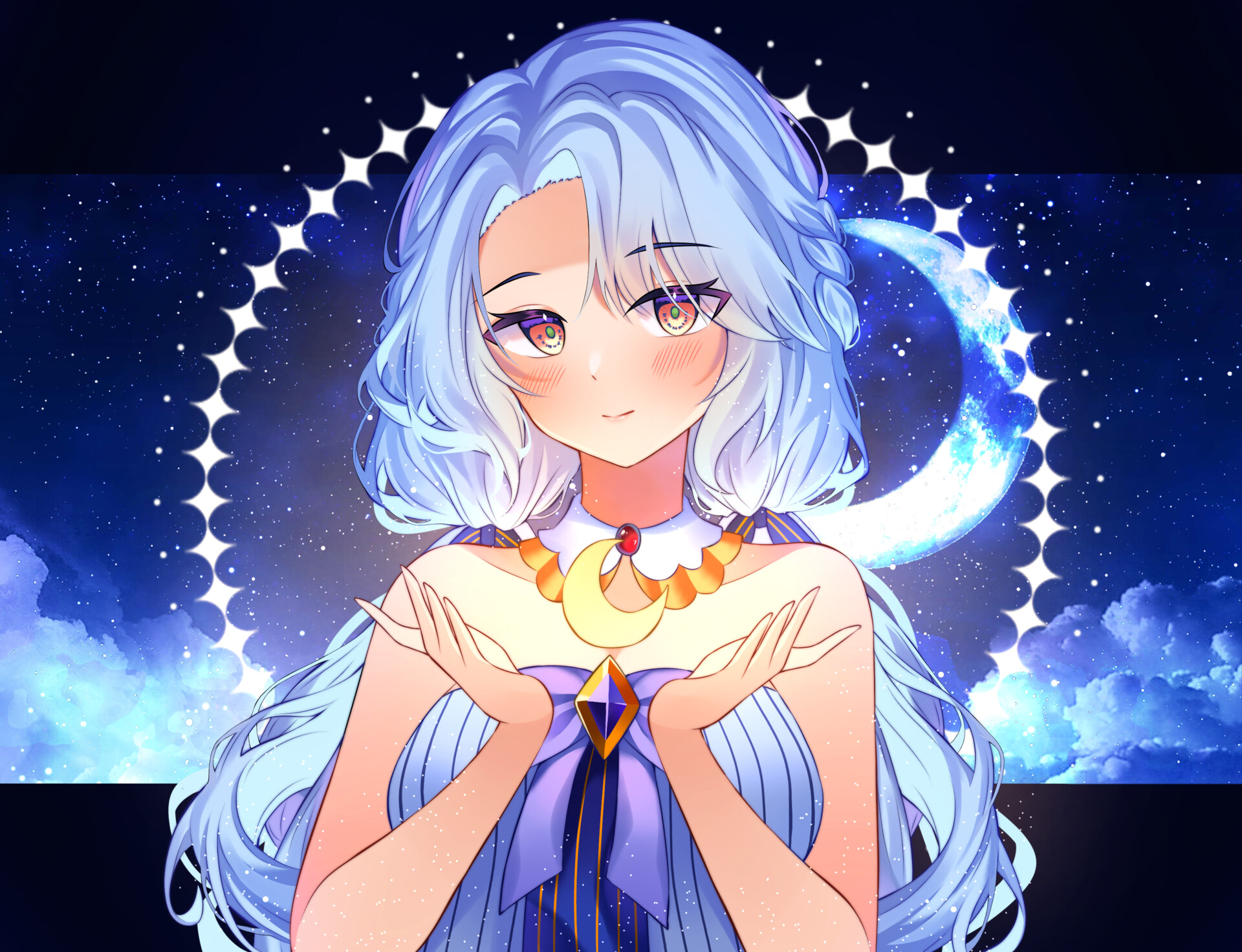 ArtStation - Anime Girl - Open Commission